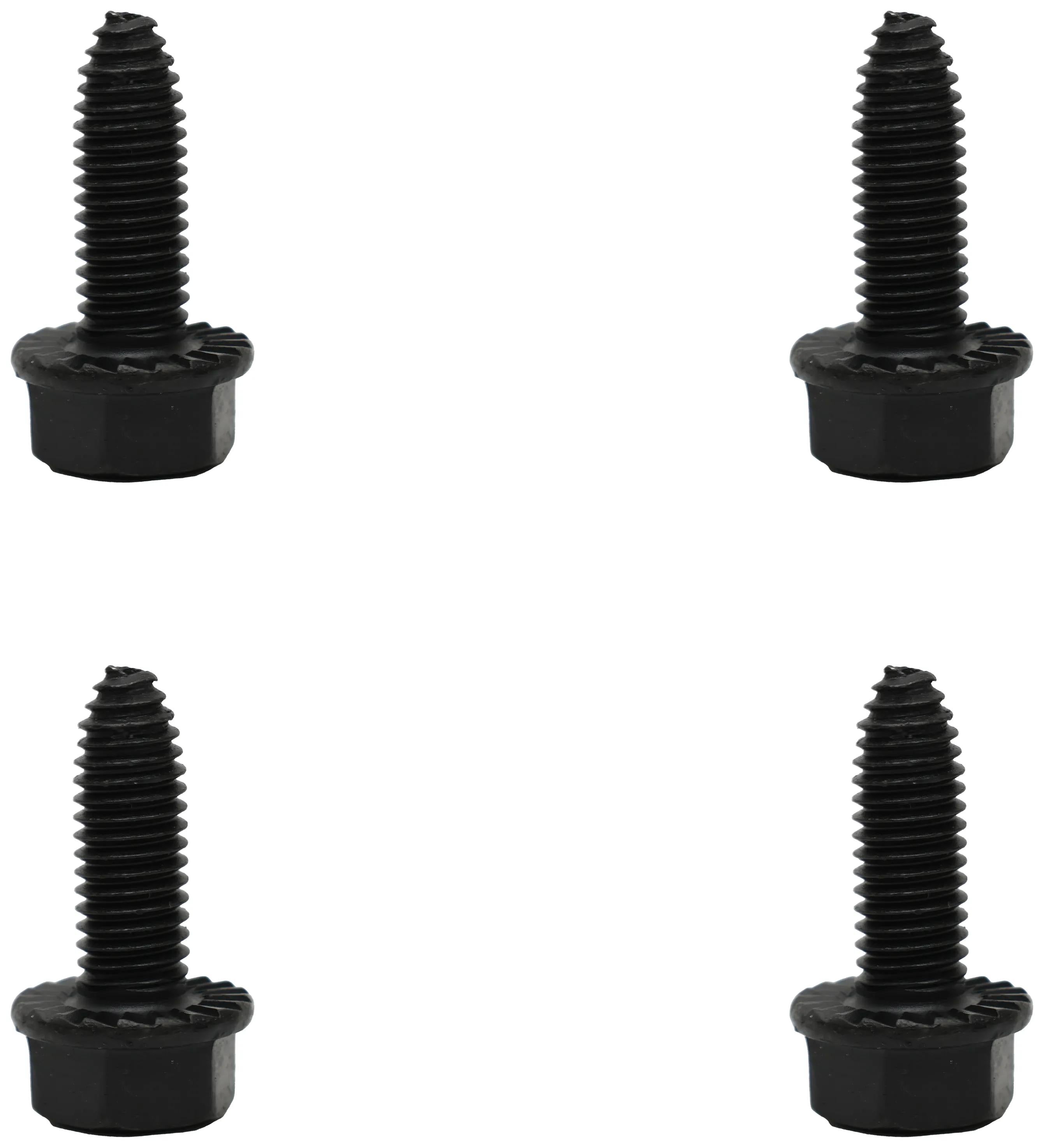 John Deere Original Equipment Hexagonal Flanged Head Self-Tapping Scre ...