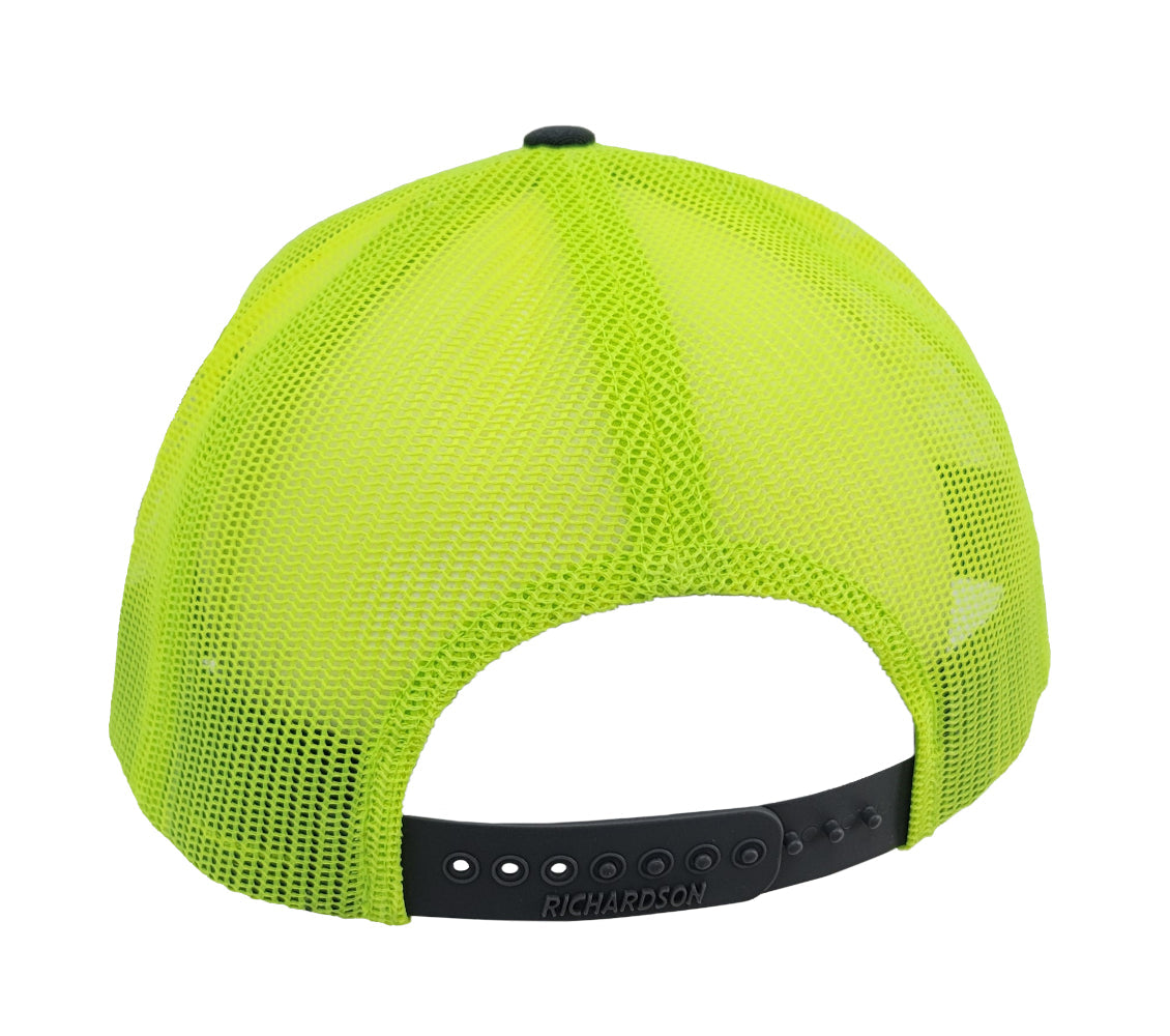John Deere Richardson Neon Yellow Hat/Cap - LP83141 – AGNLAWN.com