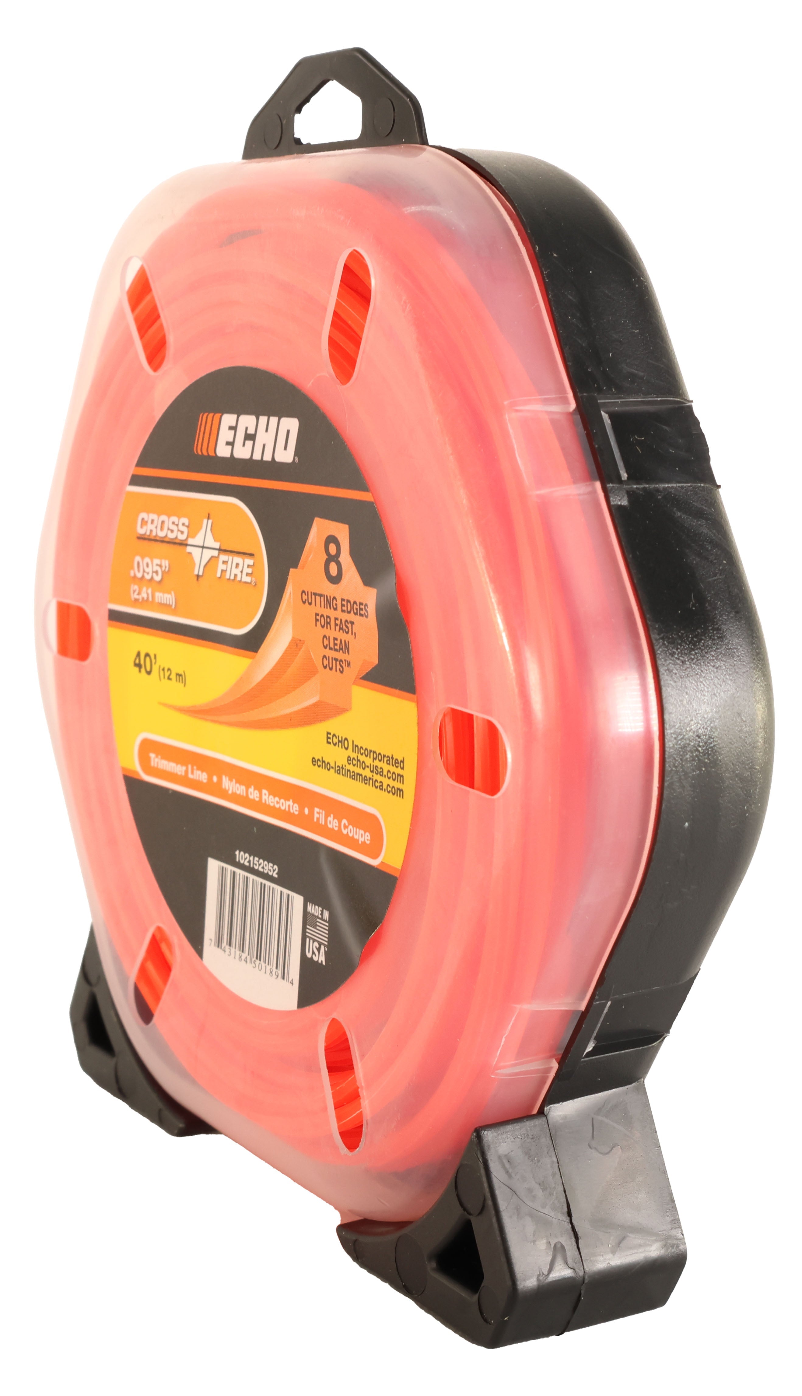 Echo Original Equipment Cross-Fire Trimmer Line, .095 Line 40 ft. Loop ...