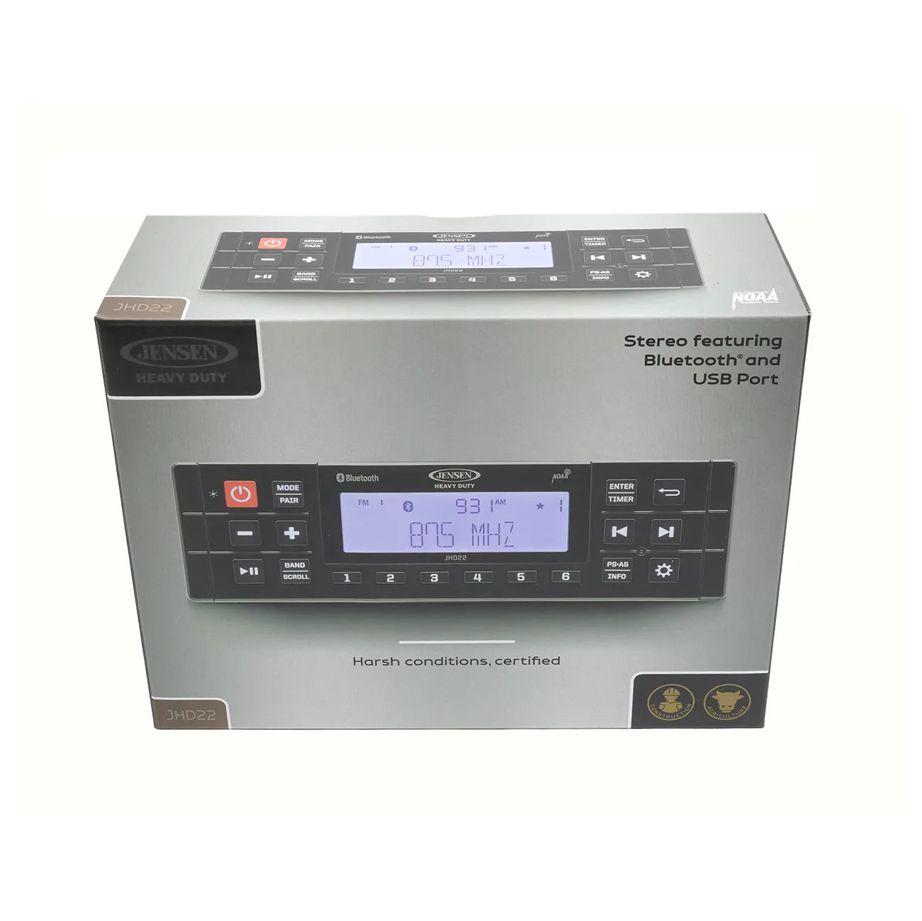 John Deere Original Equipment Radio - SWJHD22 – AGNLAWN.com