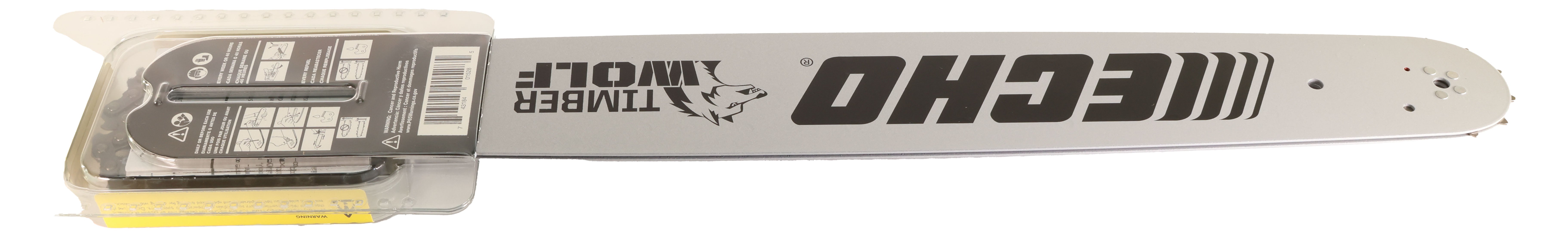 Echo Original Equipment 20" Bar & Chain Combo Pack - 20D0AS72LPX ...