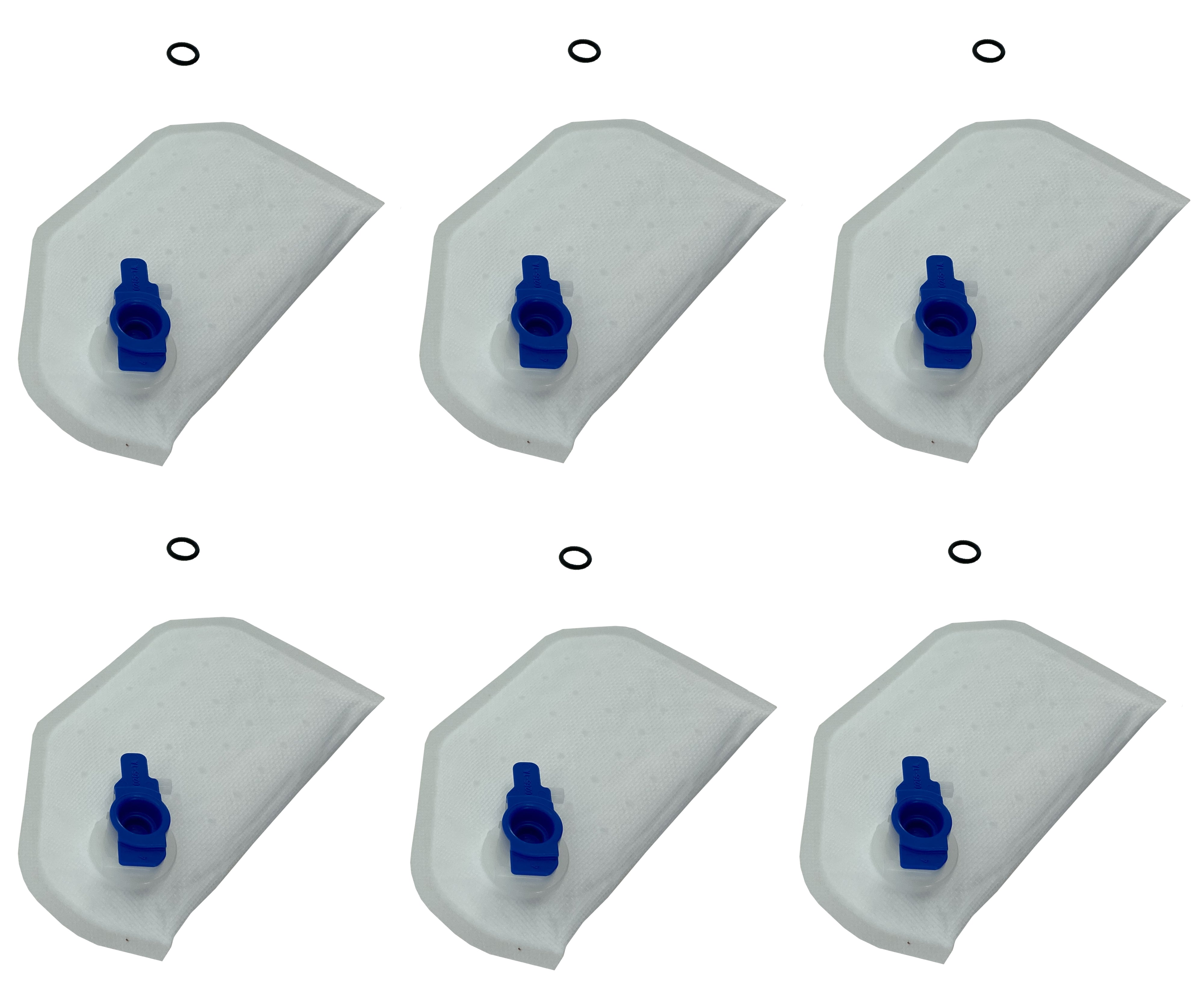 Honda Original Equipment Filter Set 6 Pack - 16707-Z37-003 – AGNLAWN.com