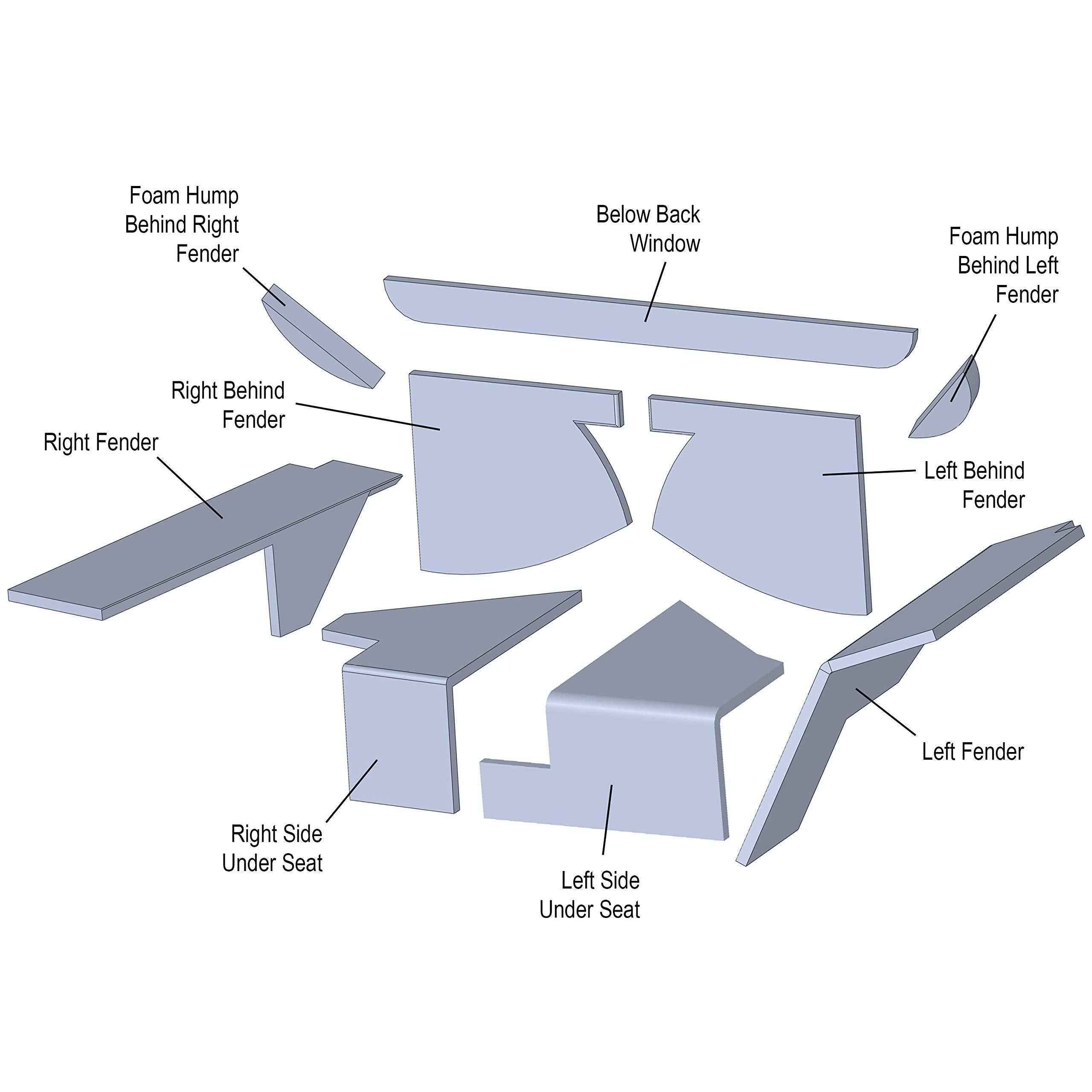 Hy-Capacity Black Vinyl Cab Kit - CR30E,1 – AGNLAWN.com