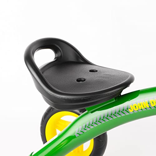 John Deere Ride On Steel Tricycle with Basket - LP76753 – AGNLAWN.com