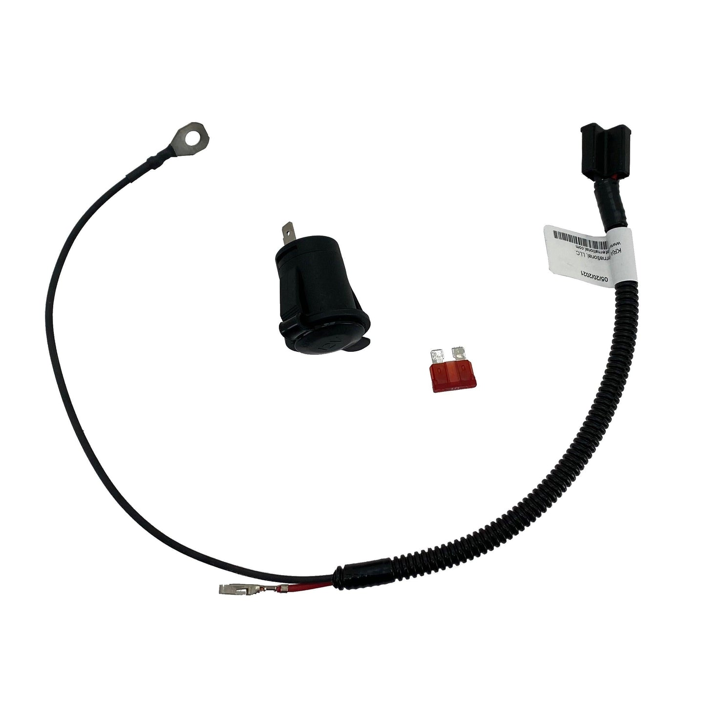 John Deere Original Equipment Socket Outlet - AM136716