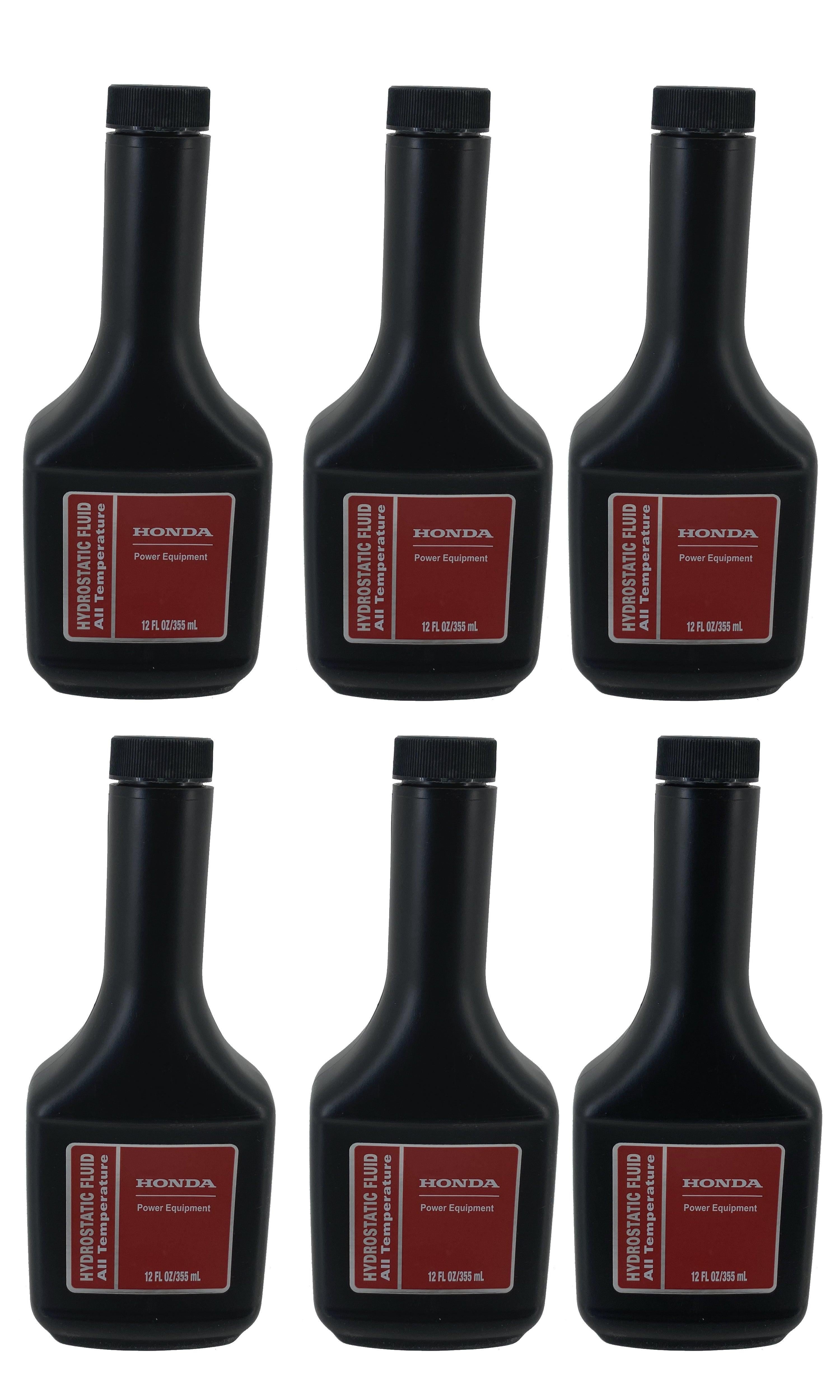 Honda Original Equipment Hydrostatic Fluid (12OZ) 6 Pack - 08208-HST02 ...