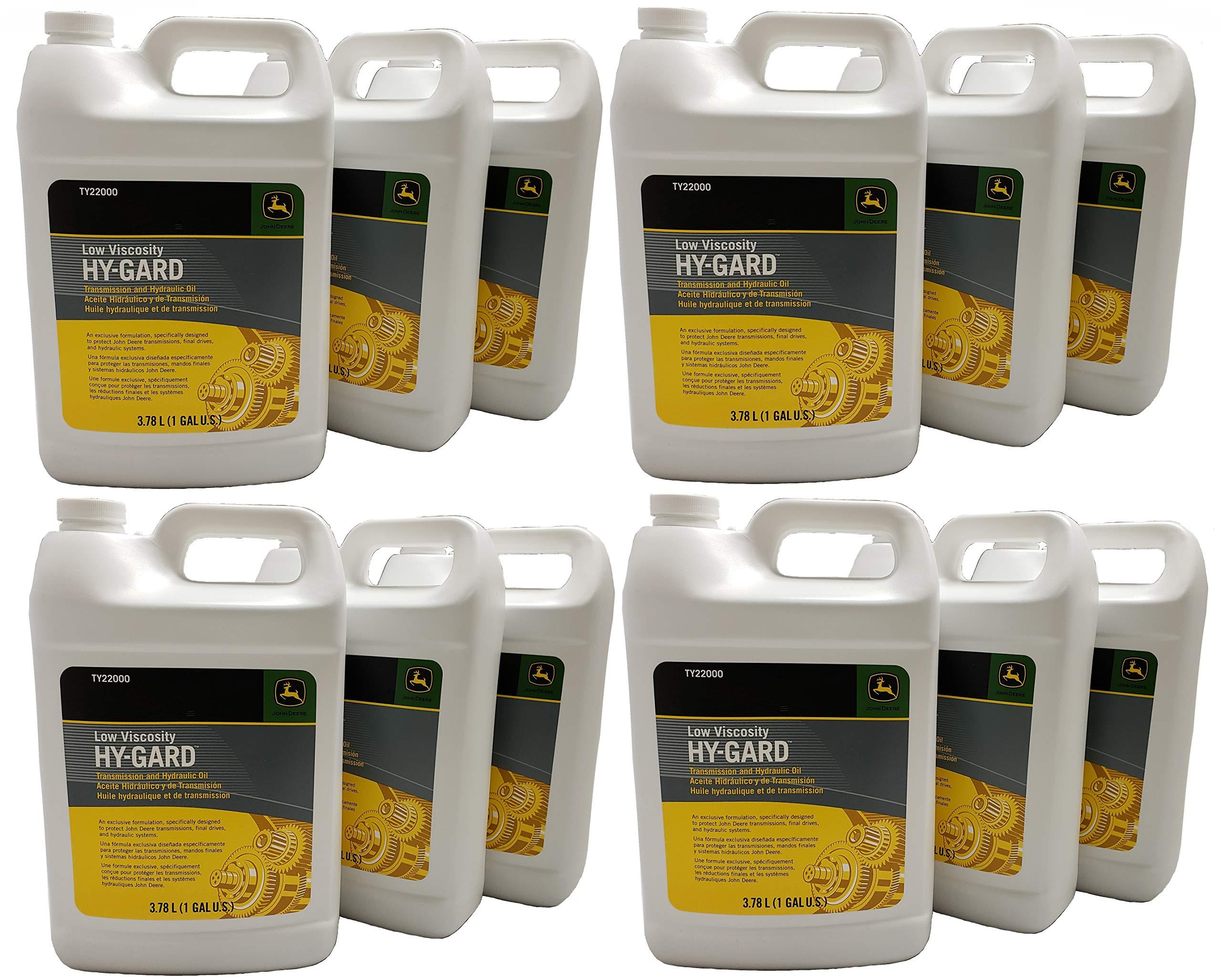 John Deere Original Equipment 1 Gallon Hy-Gard Transmission & Hydrauli ...