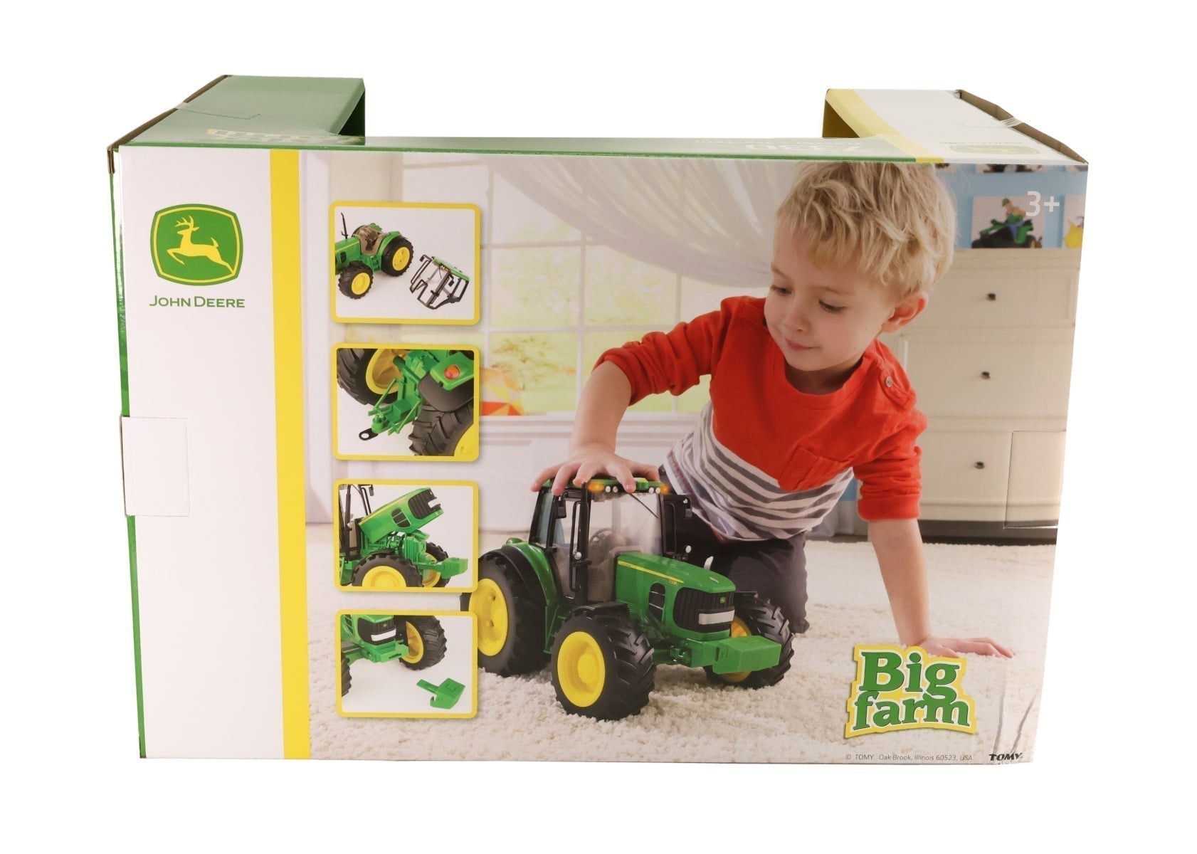 1/16 John Deere Big Farm 7330 Tractor Toy - TBEK46096