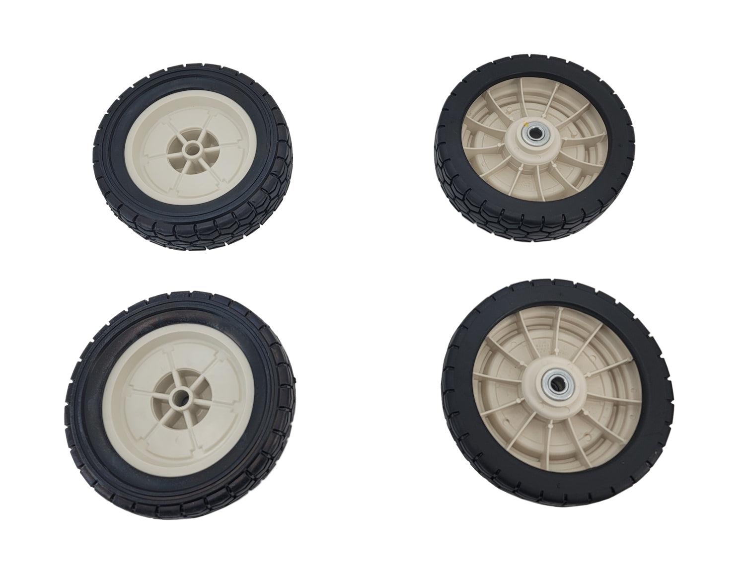 Honda Wheel Kit Set of 4 Includes (2) 42710-VA3-J00 and (2) 42810-VA3-