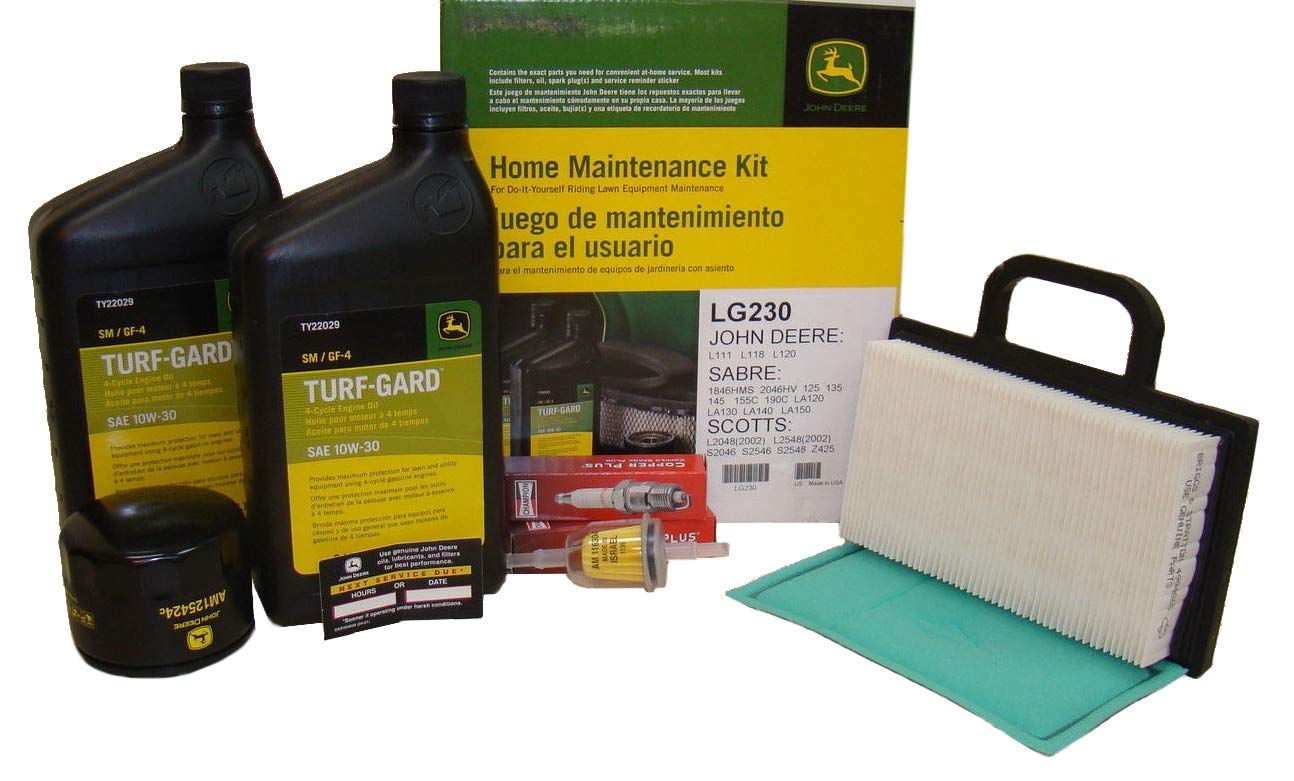 John Deere Original Equipment Model LA130 Maintenance Kit + Highlift B ...
