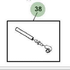 John Deere Original Equipment Hose - MIU11344 – AGNLAWN.com