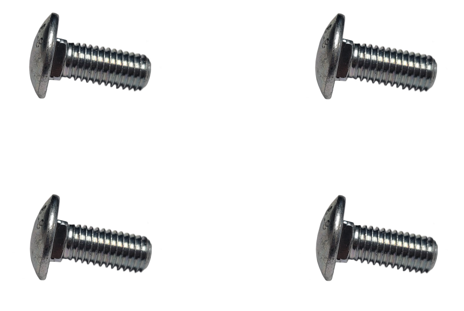 John Deere (4 PACK) Original Equipment Carriage Bolt - 03M7184 ...