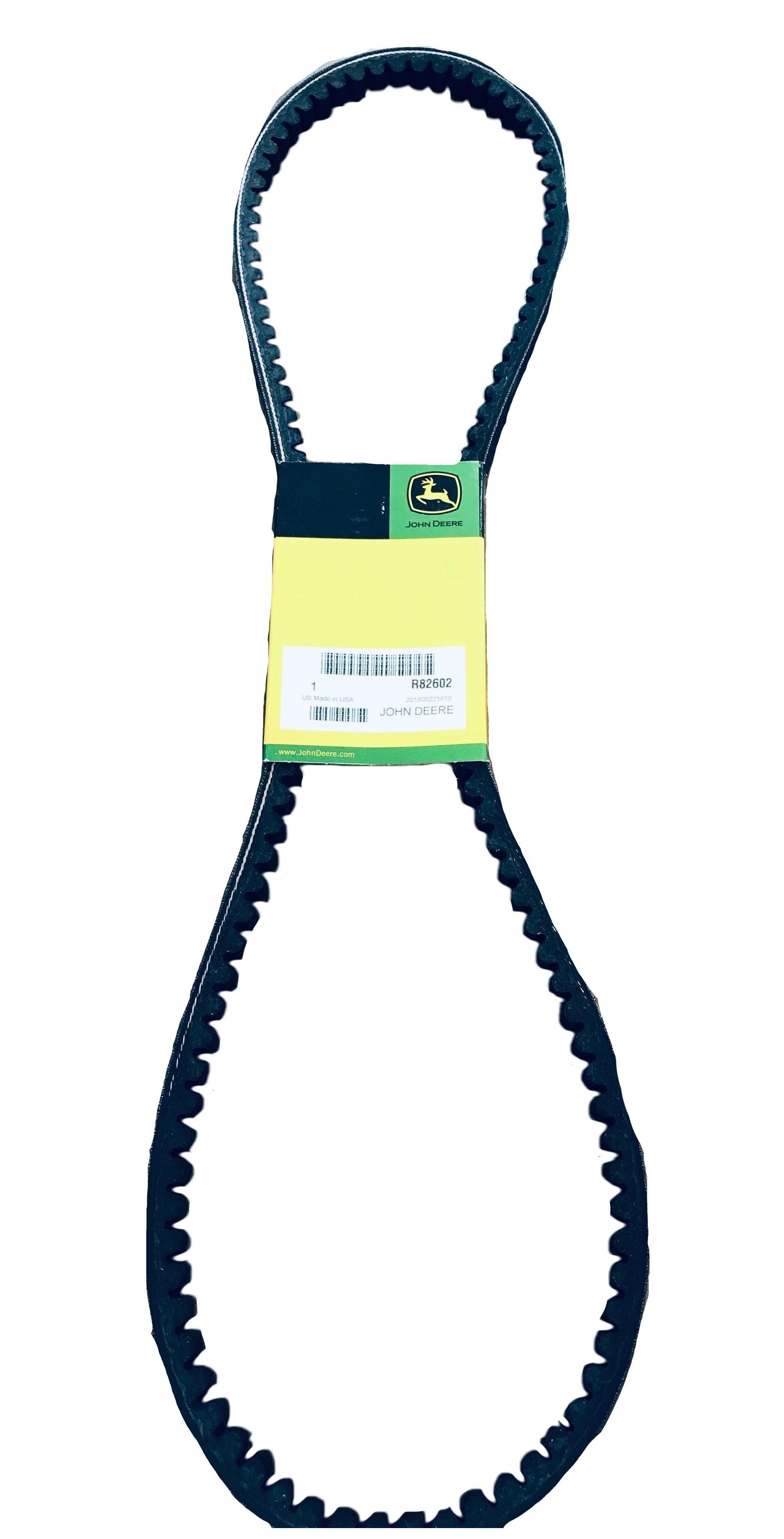 John Deere Original Equipment V-Belt - R82602,1 – AGNLAWN.com