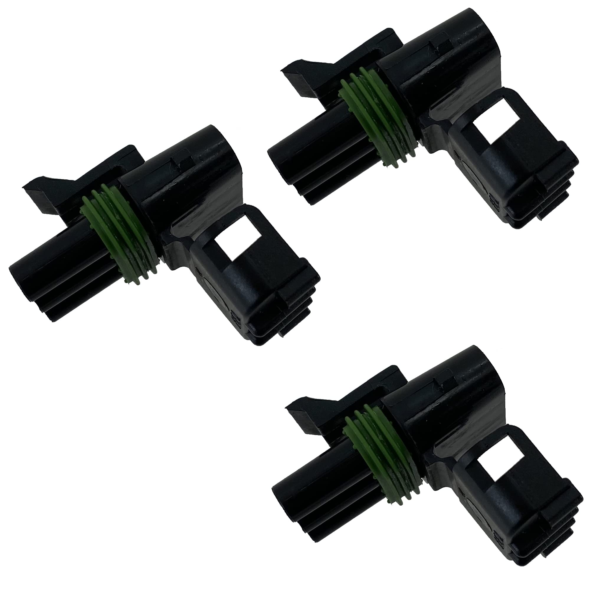 John Deere Original Equipment Electrical Connector Assy 3 Pack - RE123