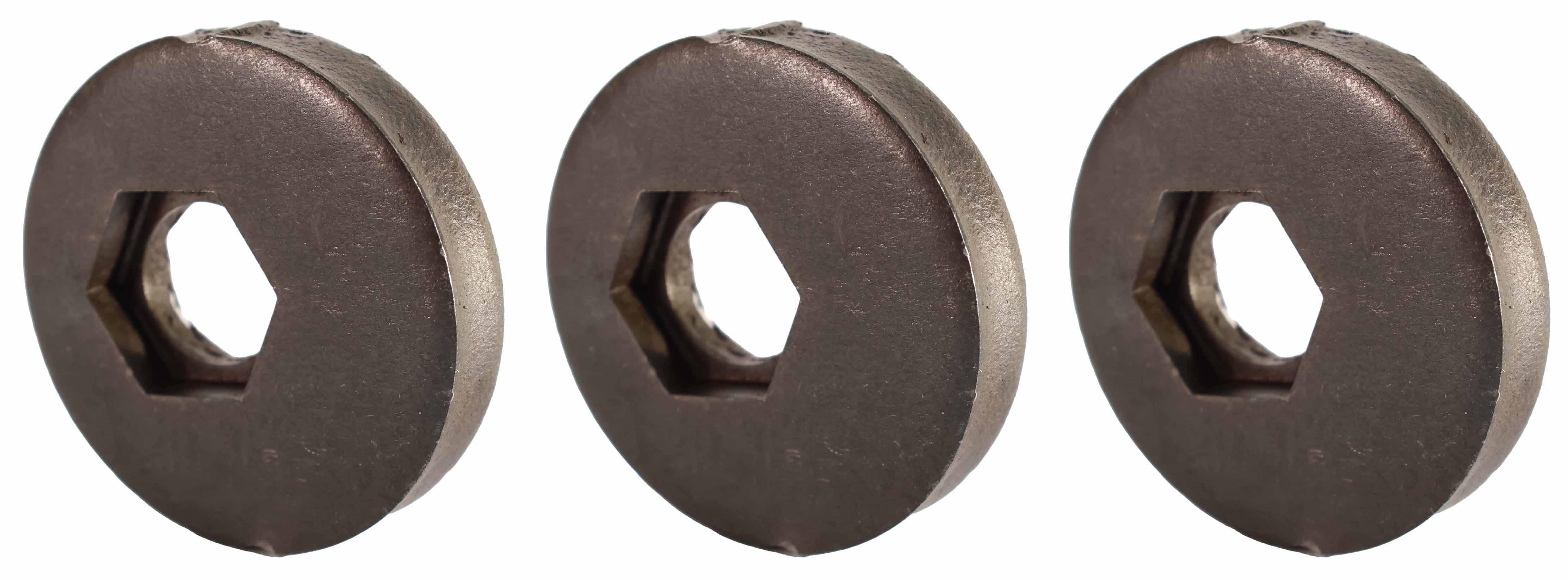 John Deere Original Equipment Trimmed Disk Spacer (3-PACK) - E97216
