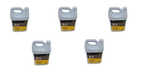 John Deere Original Equipment (5 GALLONS) GL-5 Gear Lubricant - TY2681 ...
