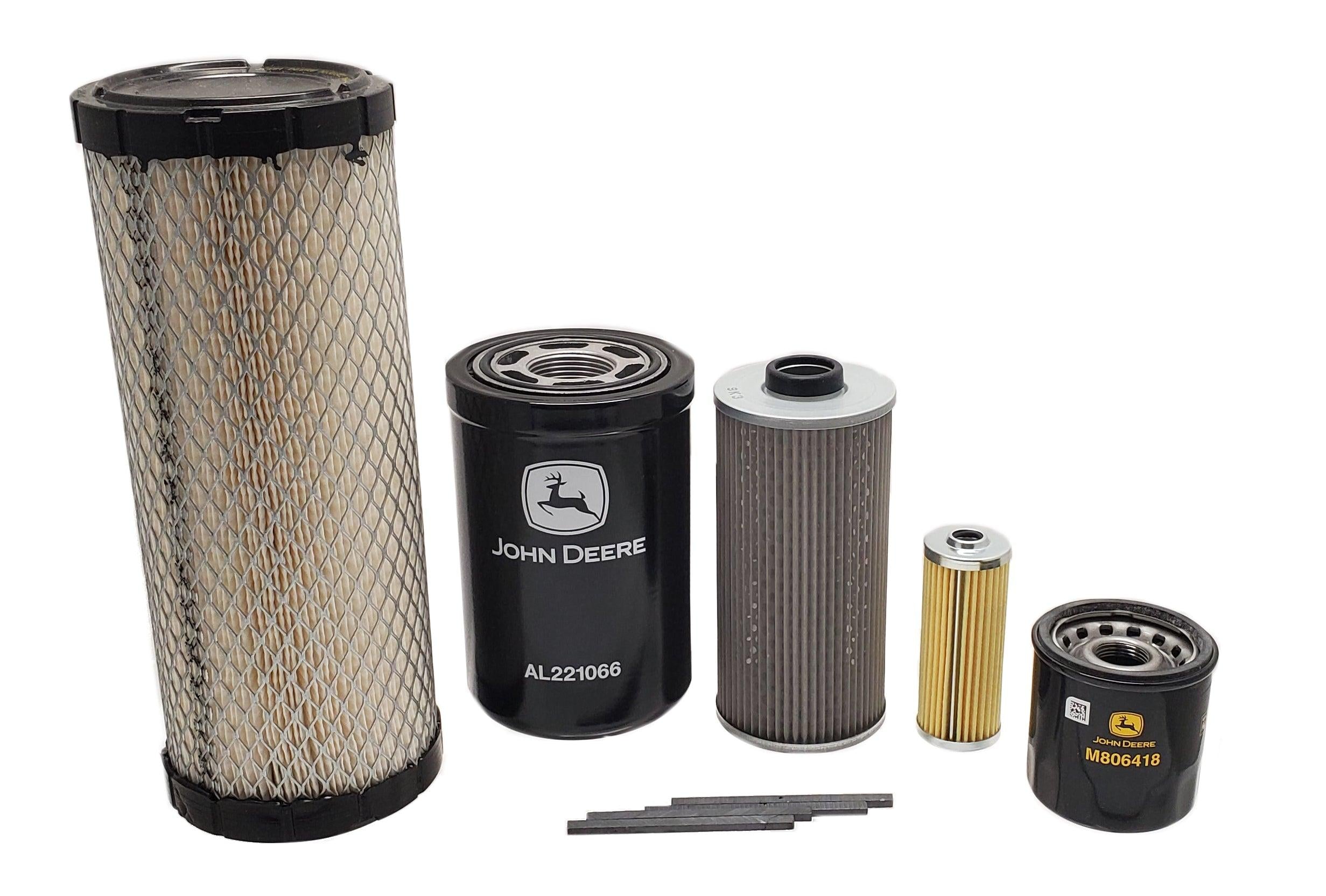 John Deere Original Equipment Filter Kit - LVA21204 – AGNLAWN.com