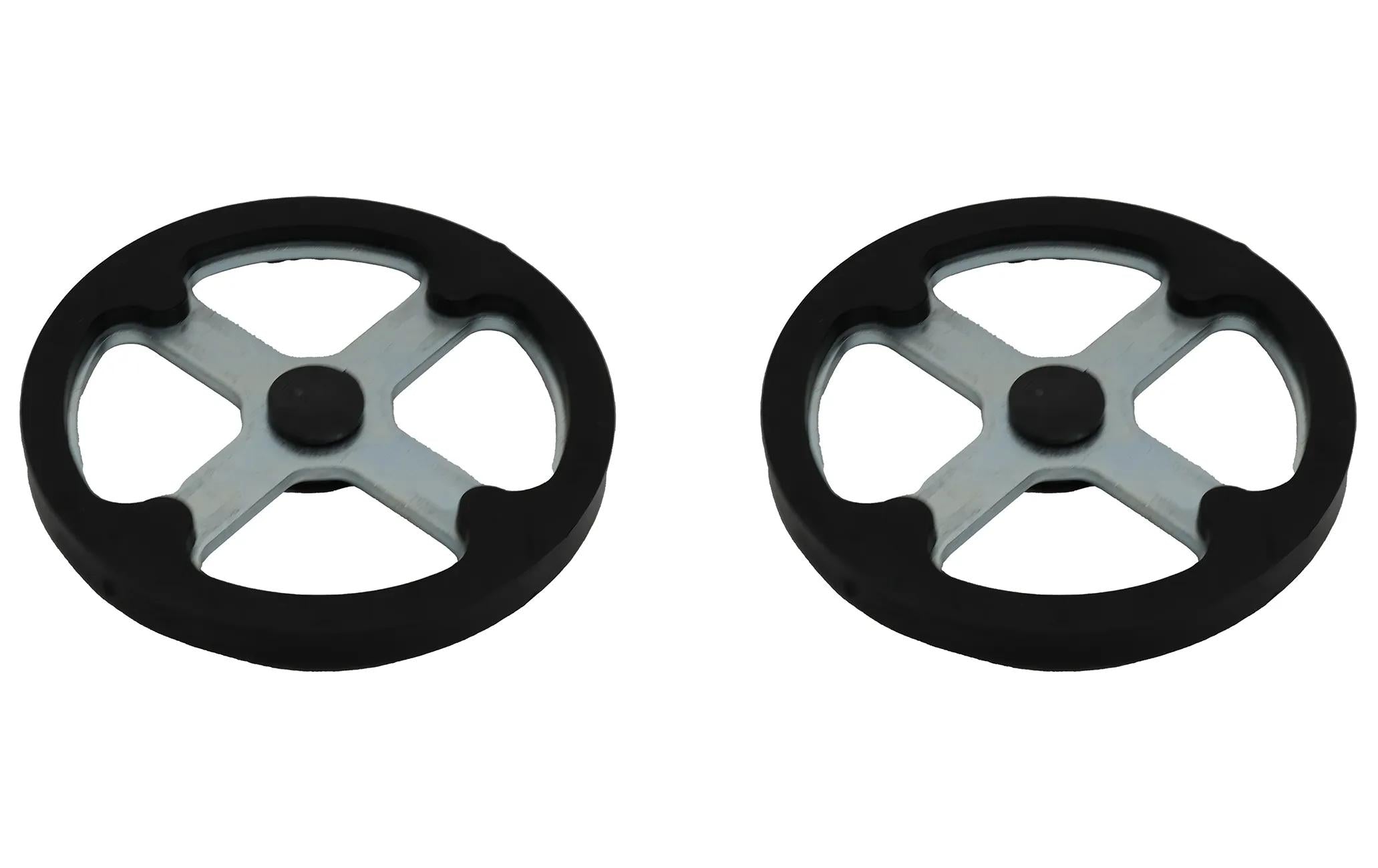 John Deere Original Equipment Heavy Duty Plastic Rotary Scraper (2-PAC ...