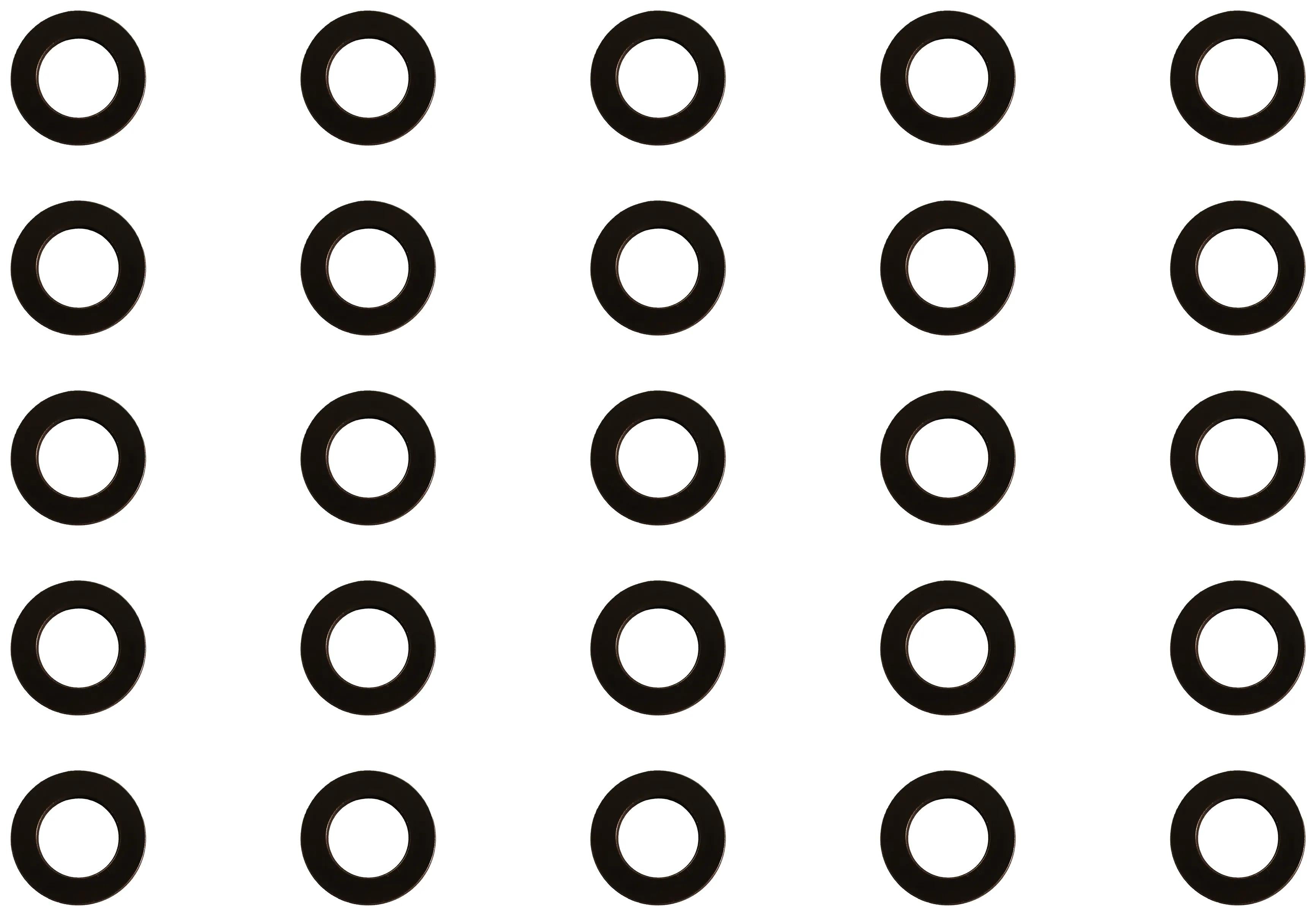 John Deere Original Equipment Round Hole Washer (25-PACK) - R76126