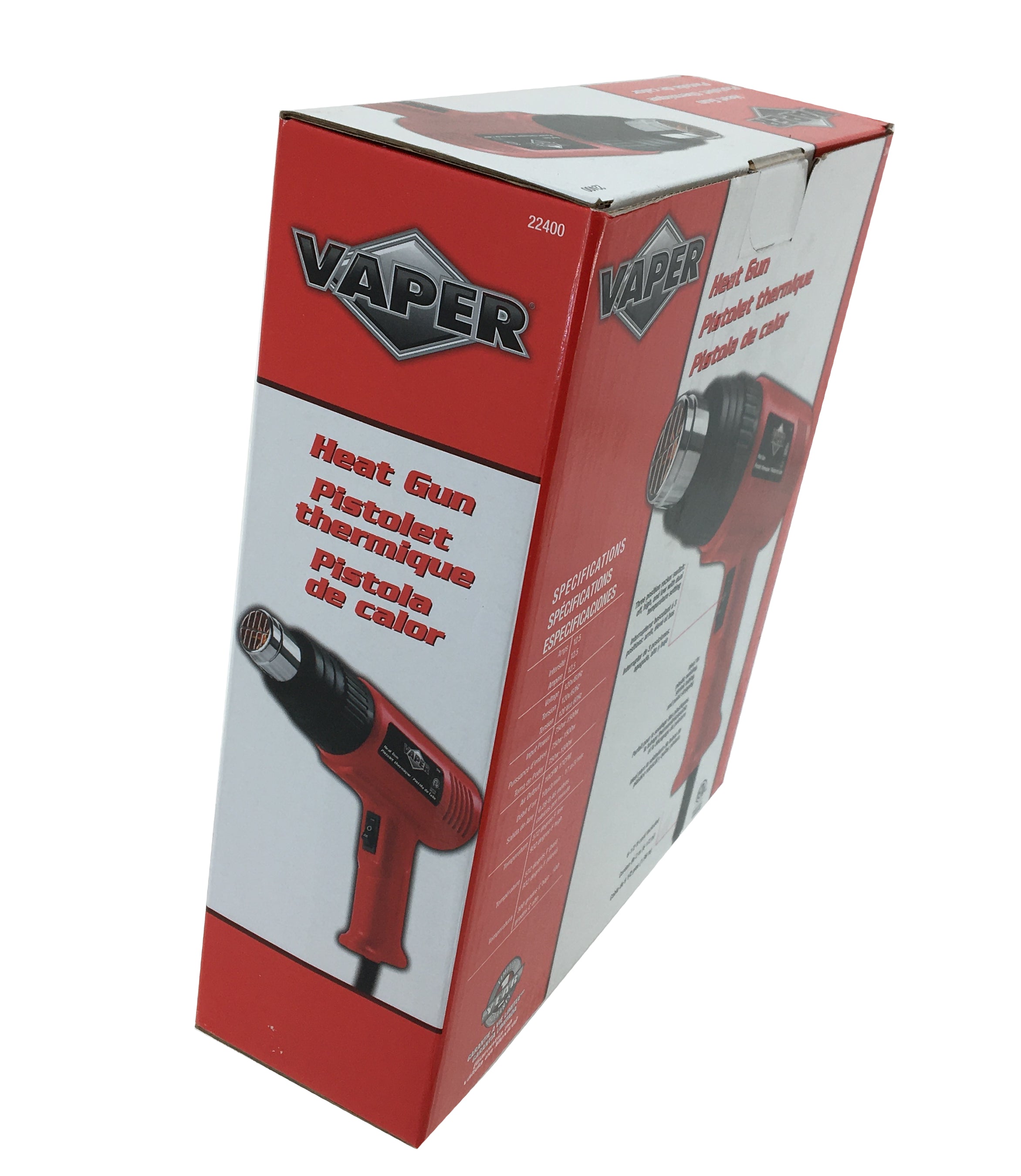 SMA Products Vaper Dual Temp Heat Gun - 978-22400 – AGNLAWN.com