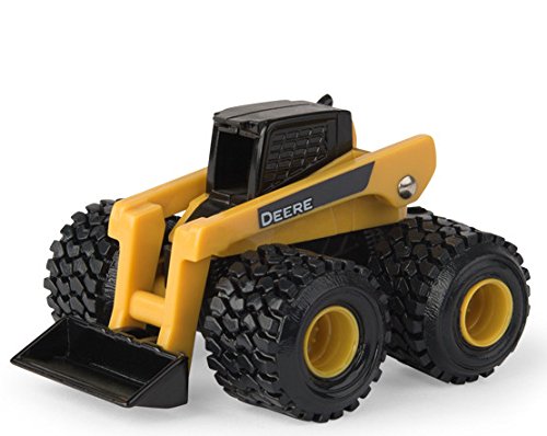 John Deere Mini Monster Treads Skid Steer Toy - LP68850 – AGNLAWN.com