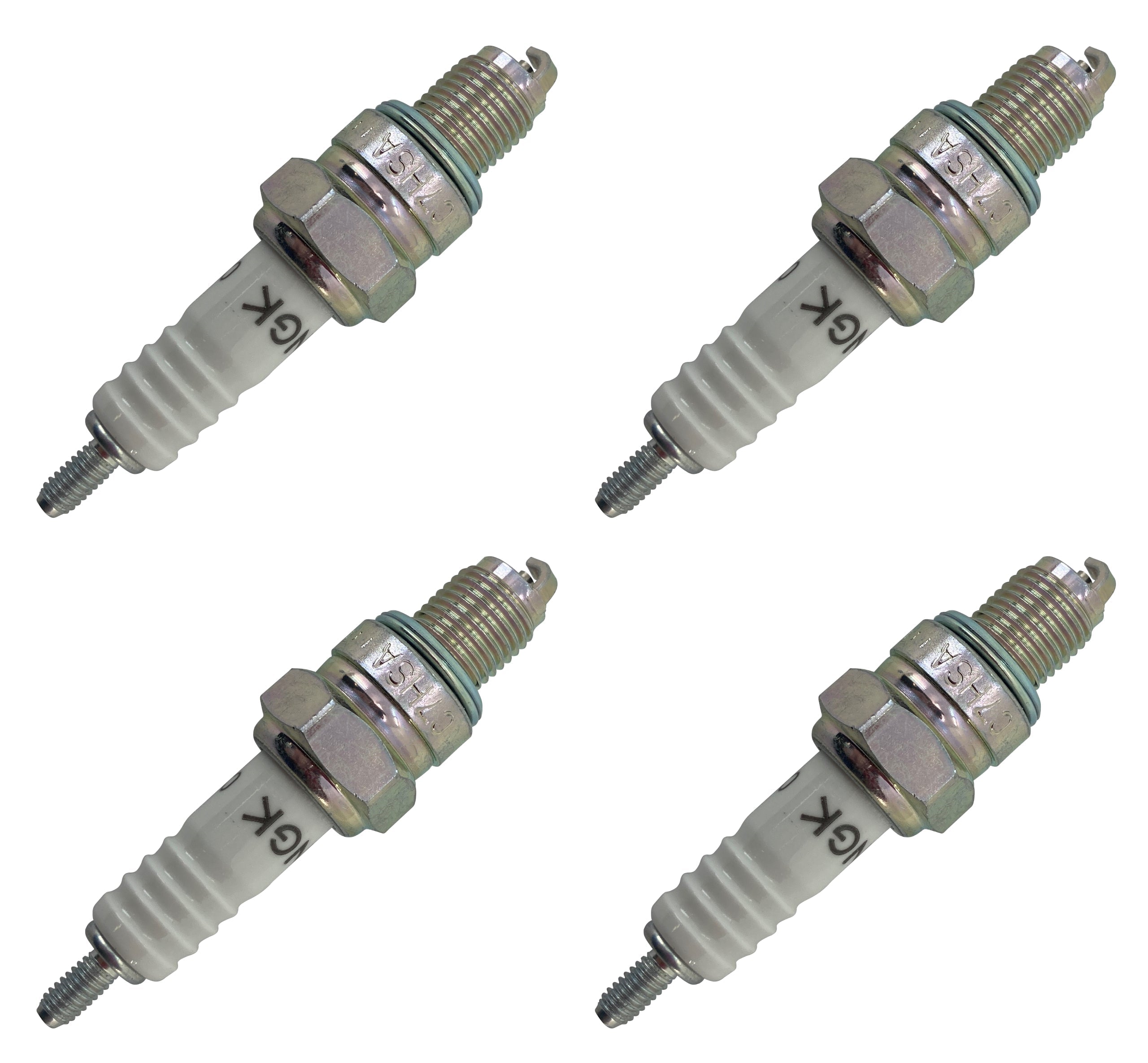 Honda Original Equipment Spark Plug (Pack of 4) - 98056-57713