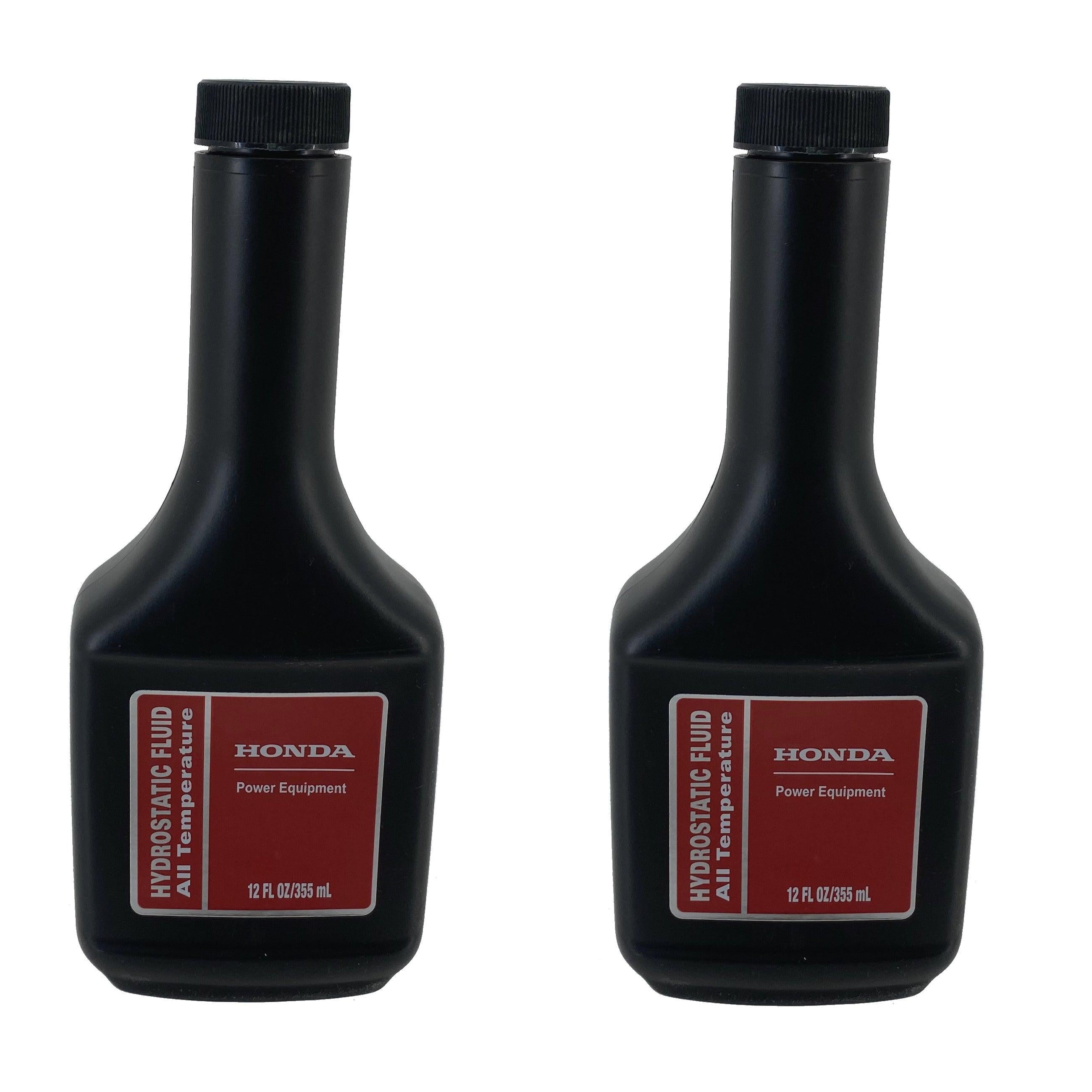 Honda Original Equipment Hydrostatic Fluid (12OZ) 2 Pack - 08208-HST02 ...