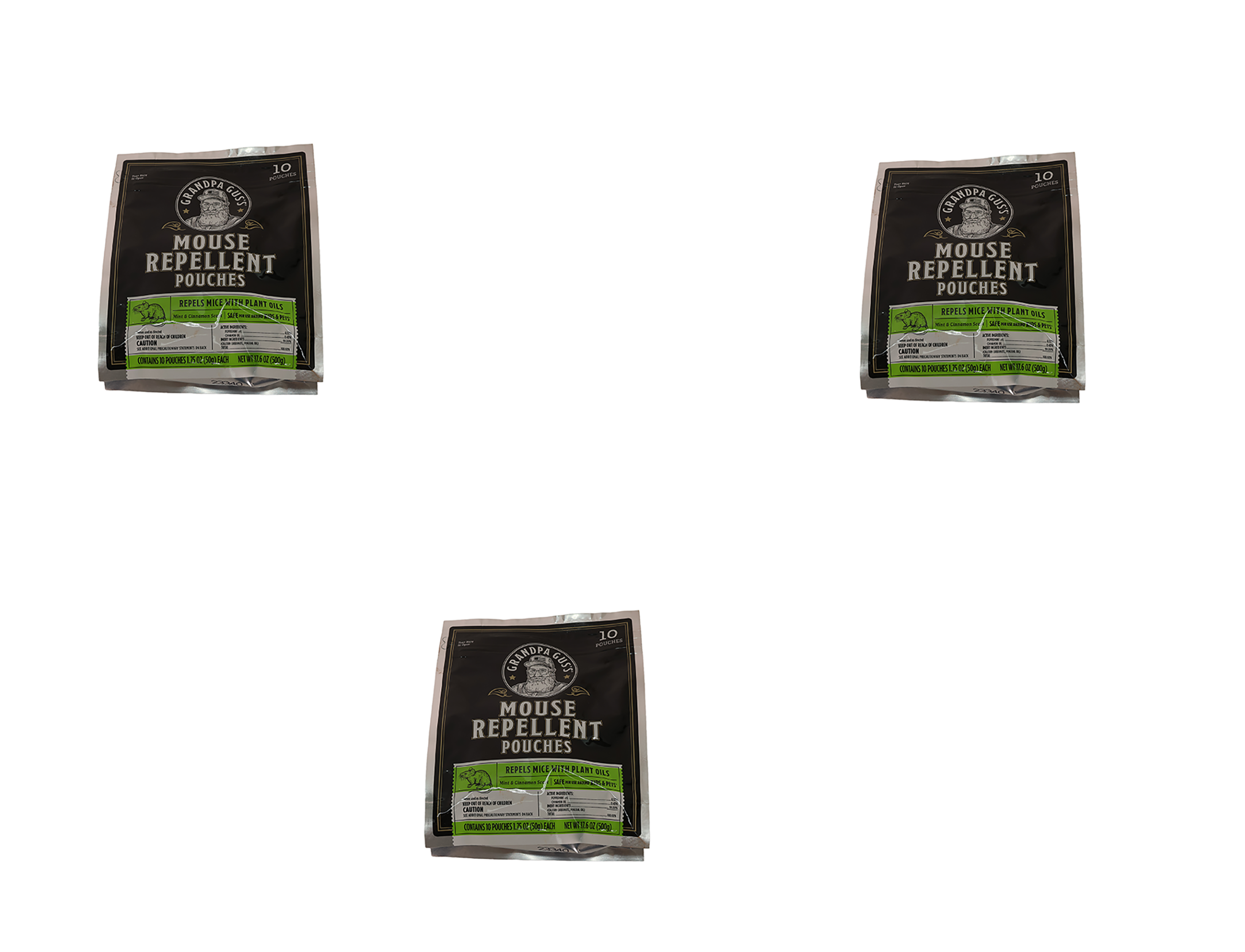 A&I Products Grandpa Gus's Rodent Repellent Pouches Pack of 3 - A-B1GP