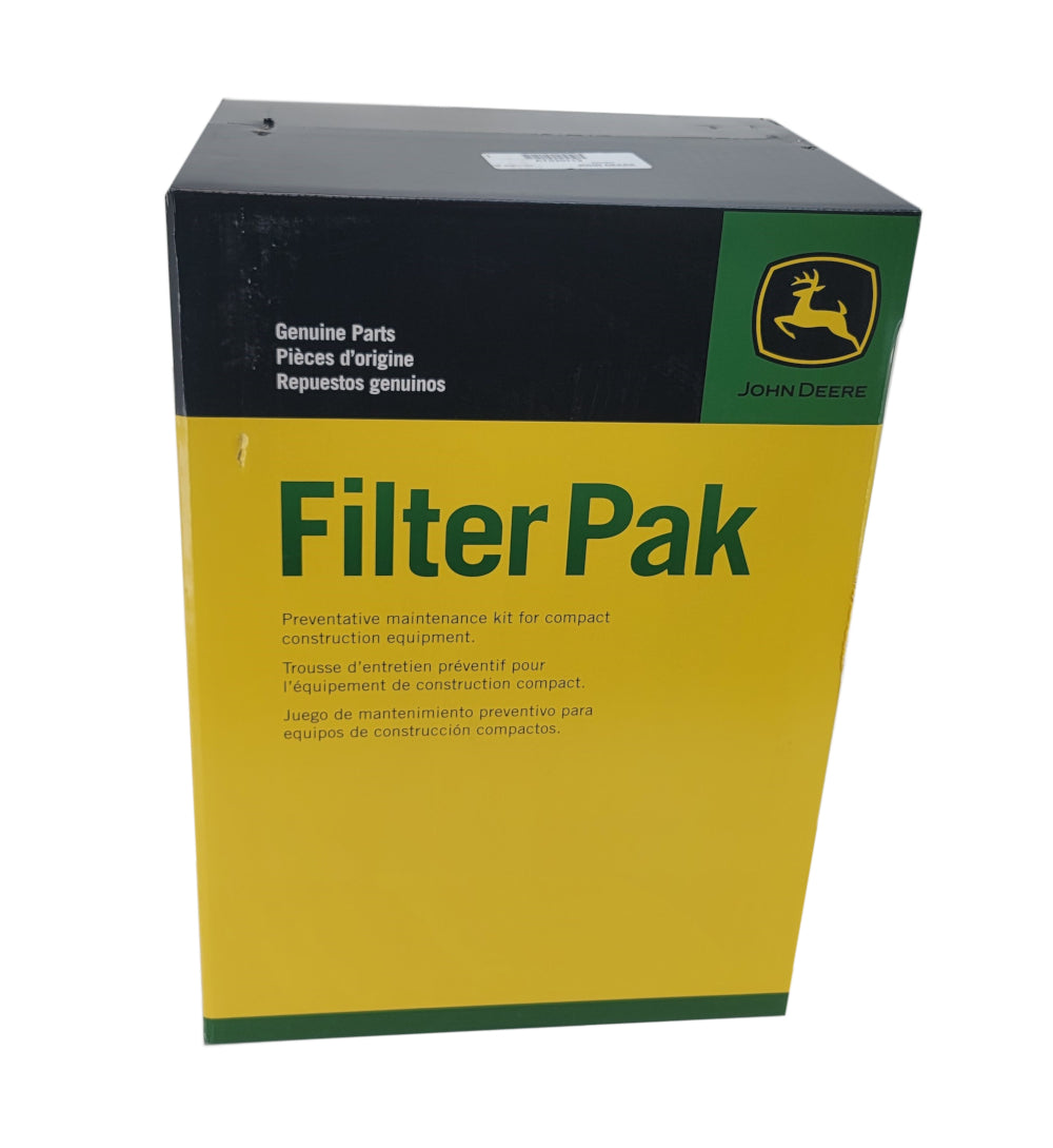 John Deere Original Equipment (320G/324G/325G) Filter Pak - AT535113 ...