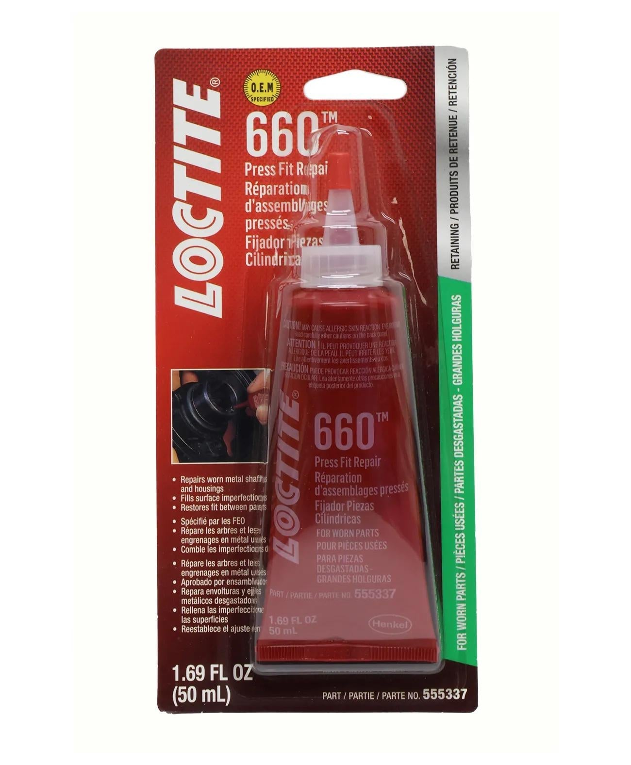John Deere Original Equipment Loctite® Press Fit Repair 660™ - PM38651 ...