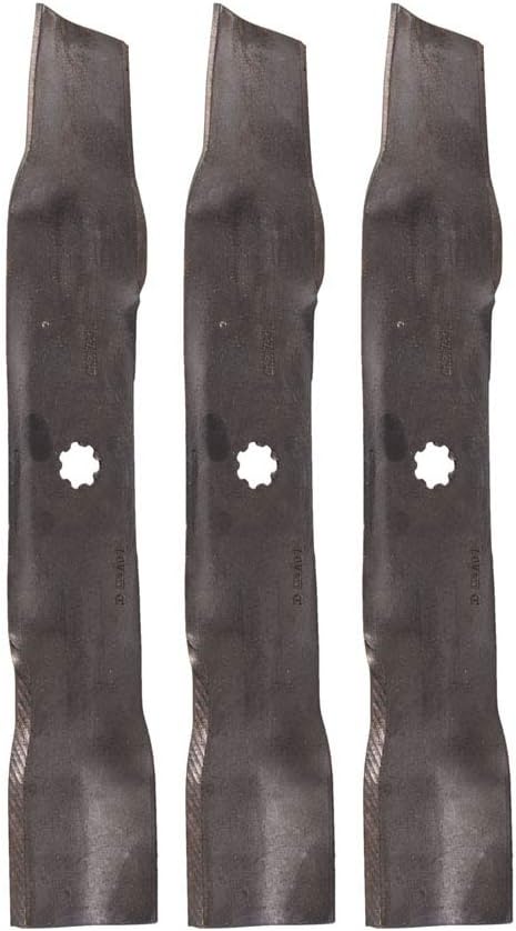 John Deere Original Equipment 3 Mower Blades #GX21784(3) – AGNLAWN.com