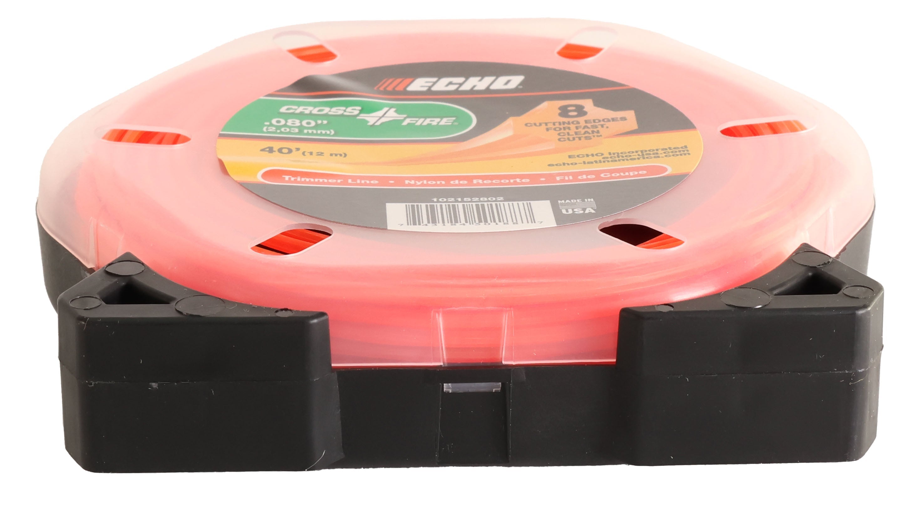 Echo Original Equipment Cross-Fire Trimmer Line, .080 Line 40 ft. Loop ...