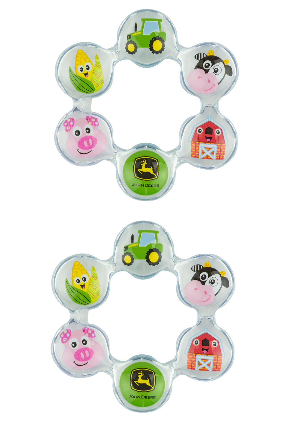 John Deere Lamaze Chill Teether 2 PACK - LP73961 – AGNLAWN.com