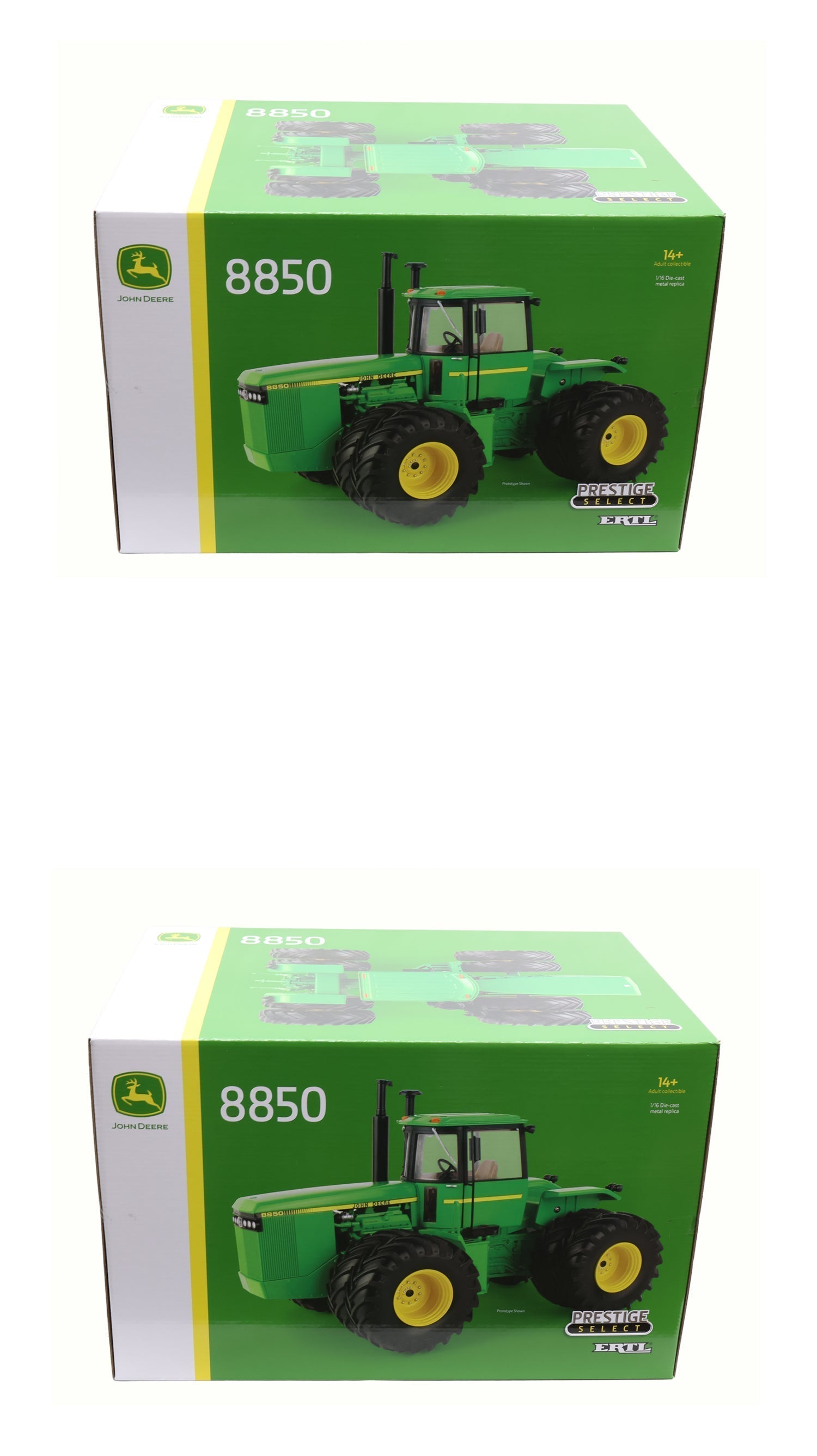 1/16 John Deere 8850 Prestige Collection (SET OF 2) Series #3 Tractor ...