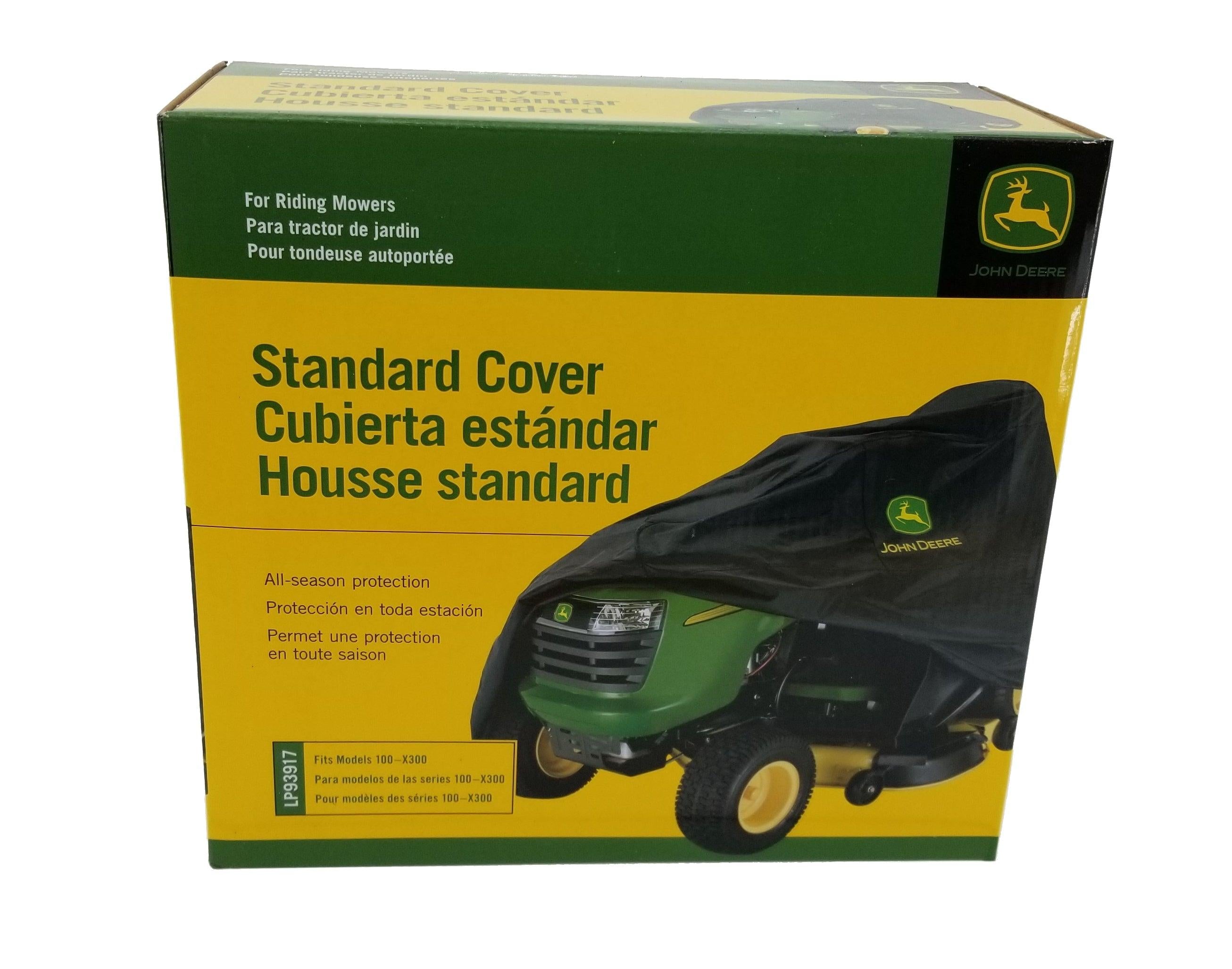 John Deere Original Standard Riding Mower Cover - LP93917 – AGNLAWN.com