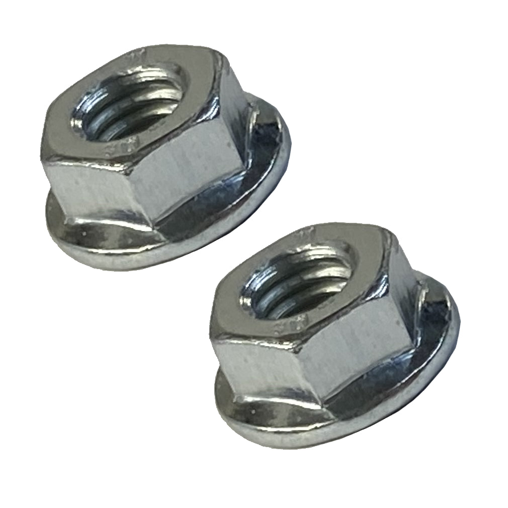 John Deere Original Equipment Flange Nut 2 Pack - 14M7303 – AGNLAWN.com
