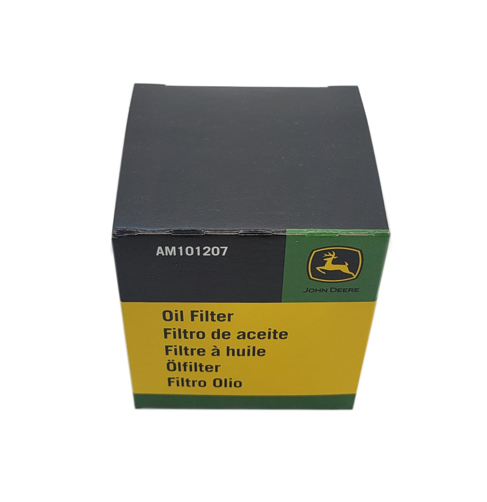 John Deere Original Equipment Oil Filter - AM101207 – AGNLAWN.com