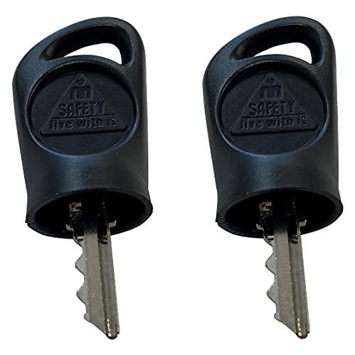 John Deere (2-Pack) Original Equipment Key - AUC12681 – AGNLAWN.com