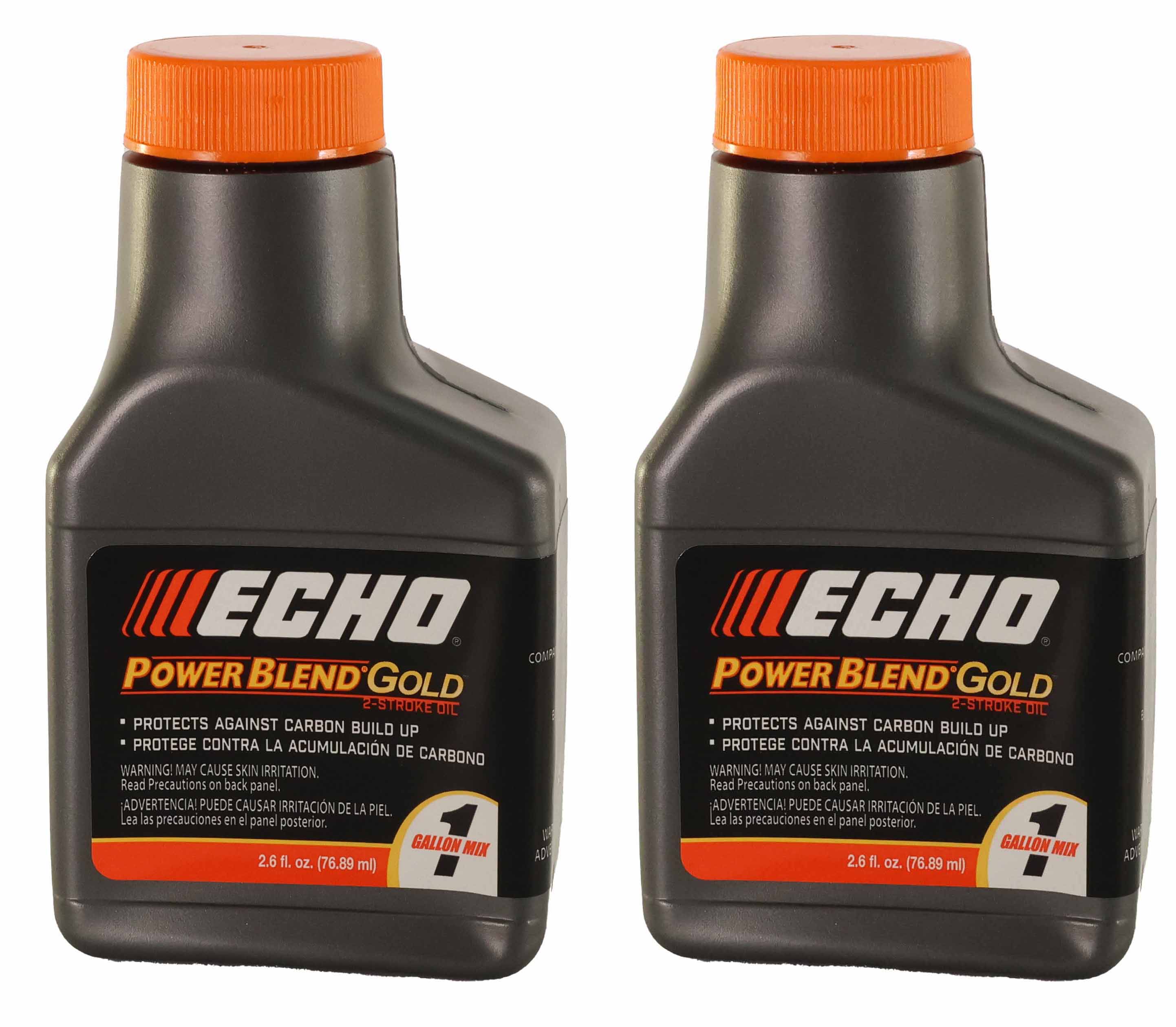 Echo Original Equipment 2-PACK Power Blend Gold Oil Mix 50:1 (2.6 fl o