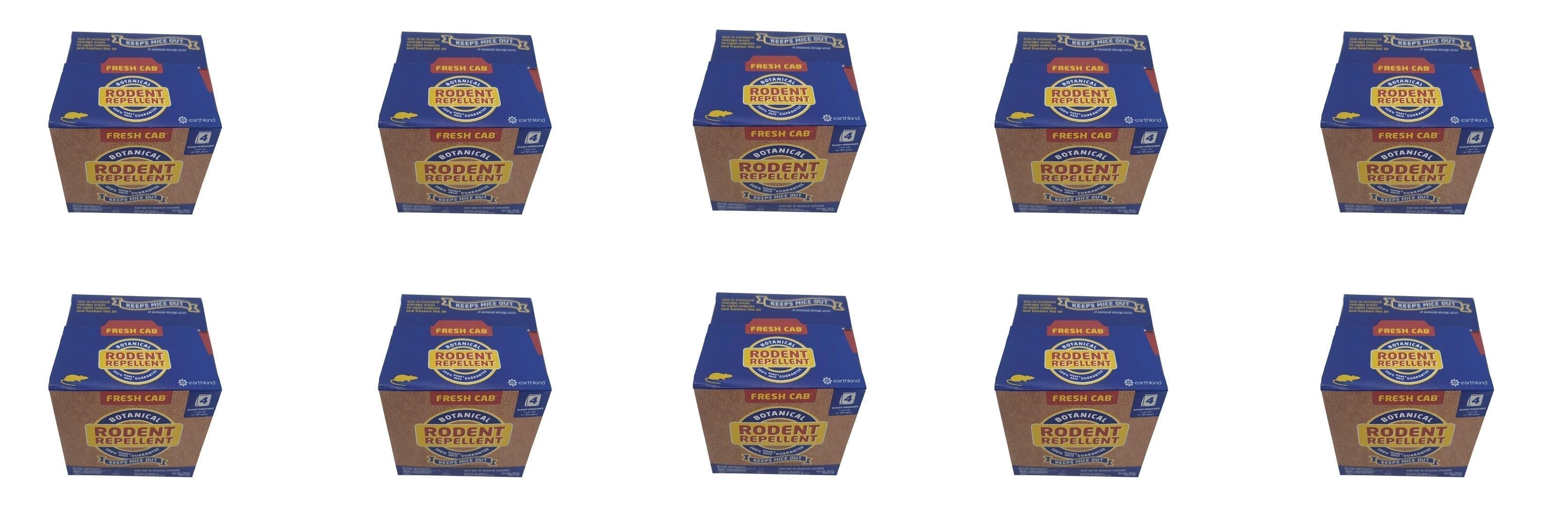 Fresh Cab (10 BOXES) Botanical Rodent Repellent - B1PMFCS12,10
