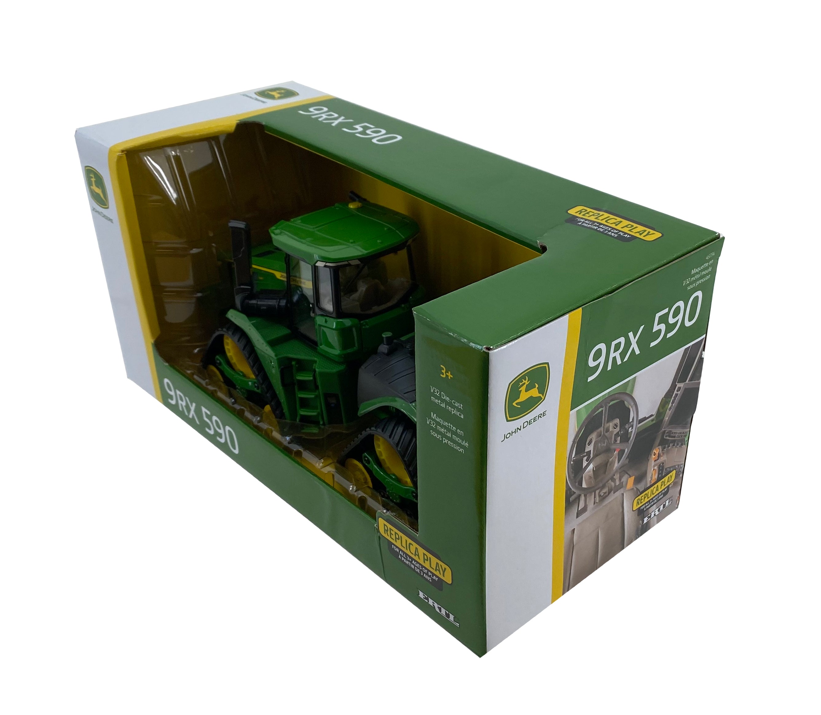 John Deere 1/32 9RX 590 Tractor - LP77327 – AGNLAWN.com