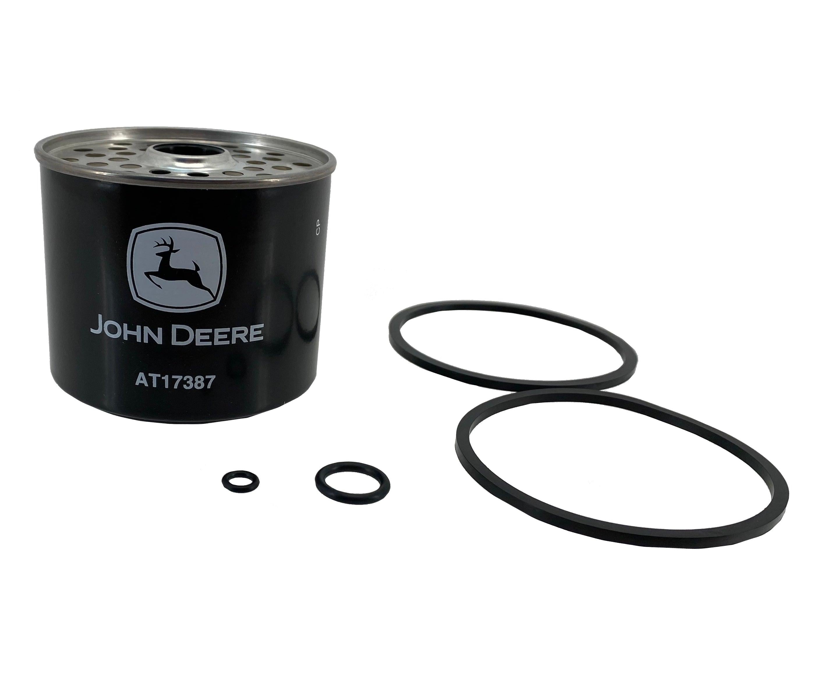 John Deere Original Equipment Filter Element - AT17387,1 – AGNLAWN.com