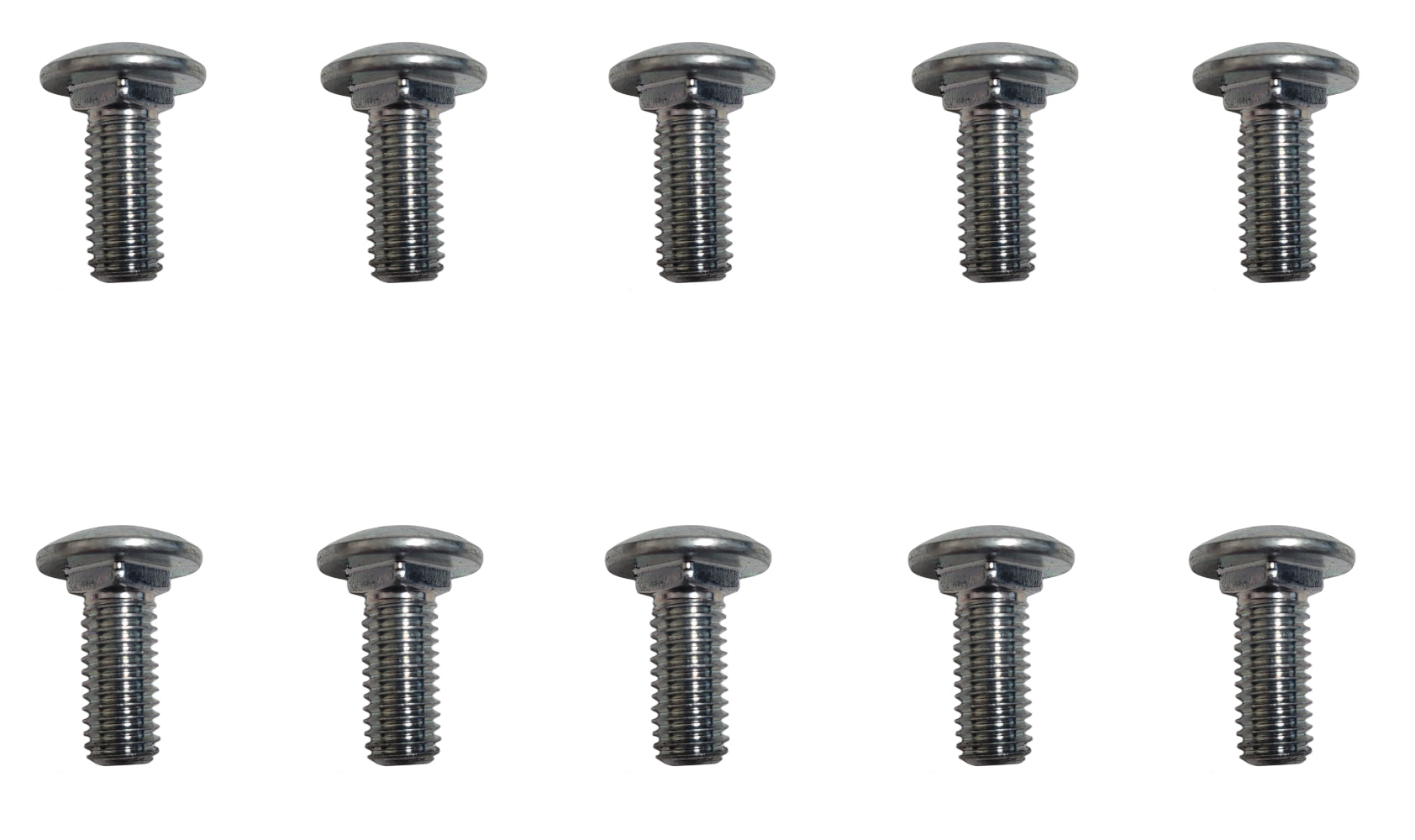 John Deere (10 PACK) Original Equipment Carriage Bolt - 03M7184 ...