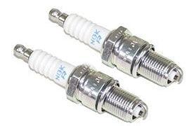 John Deere Original Equipment Spark Plug NKG BPR4ES M805853 (2 ...