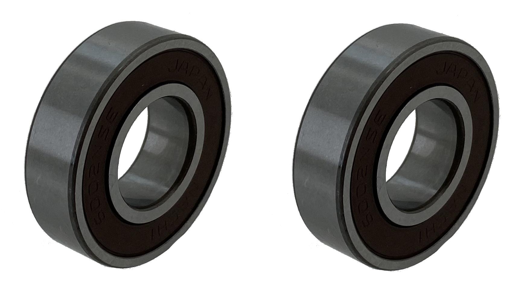 Honda Original Equipment Radial Ball Bearing (6002UU) 2 Pack - 96150-6
