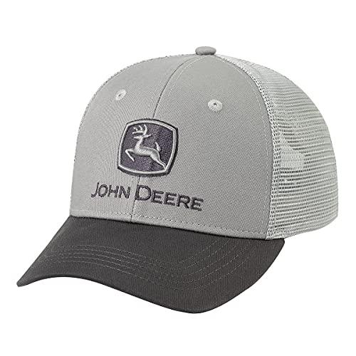 John Deere Charcoal Twill Mesh Hat/Cap - LP76092 – AGNLAWN.com