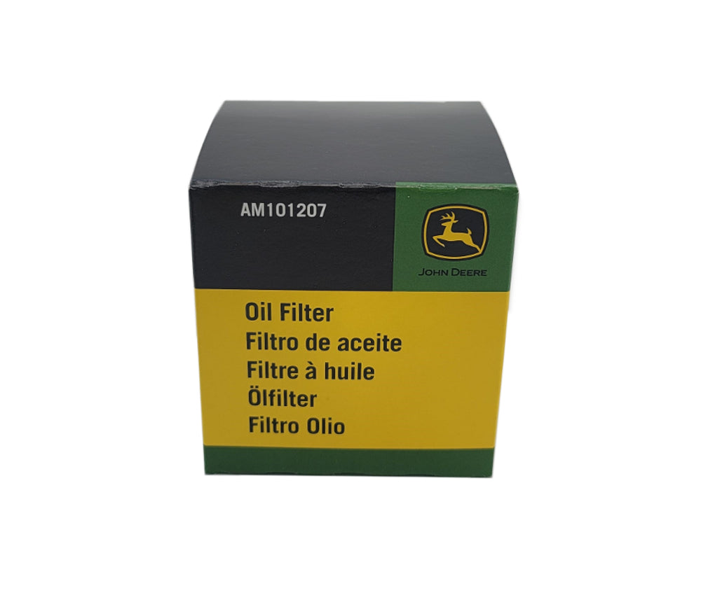 John Deere Original Equipment Oil Filter - AM101207 – AGNLAWN.com