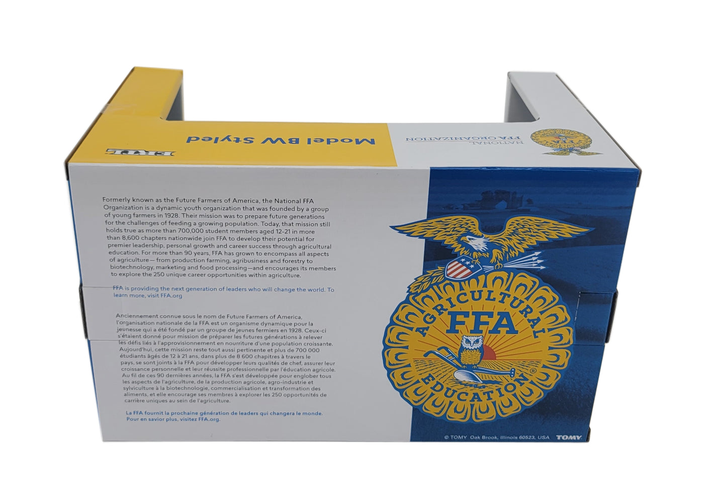 1/16 John Deere Model BW Styled with FFA Logo Tractor Toy - LP79854 ...