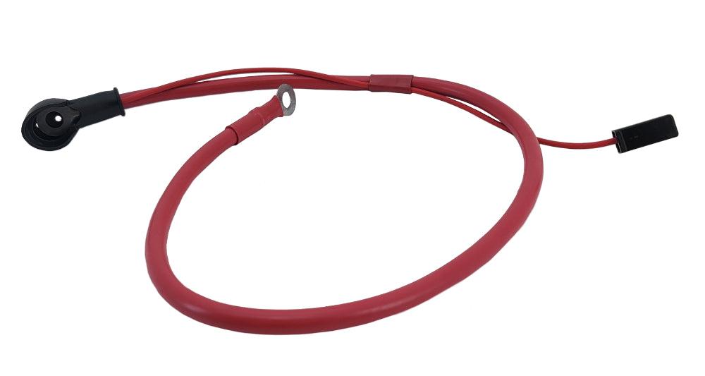 John Deere Original Equipment Battery Cable - AM104390 – AGNLAWN.com