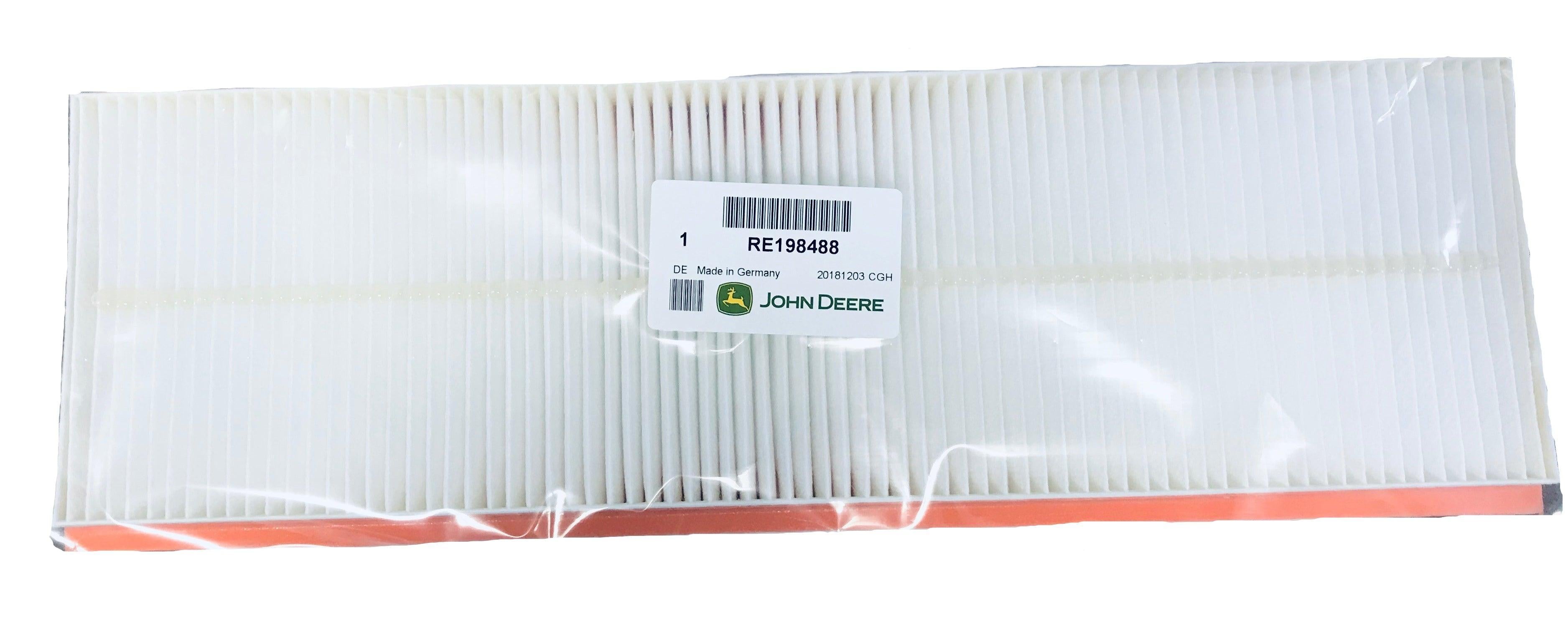 John Deere Original Equipment Air Filter - RE198488,1 – AGNLAWN.com